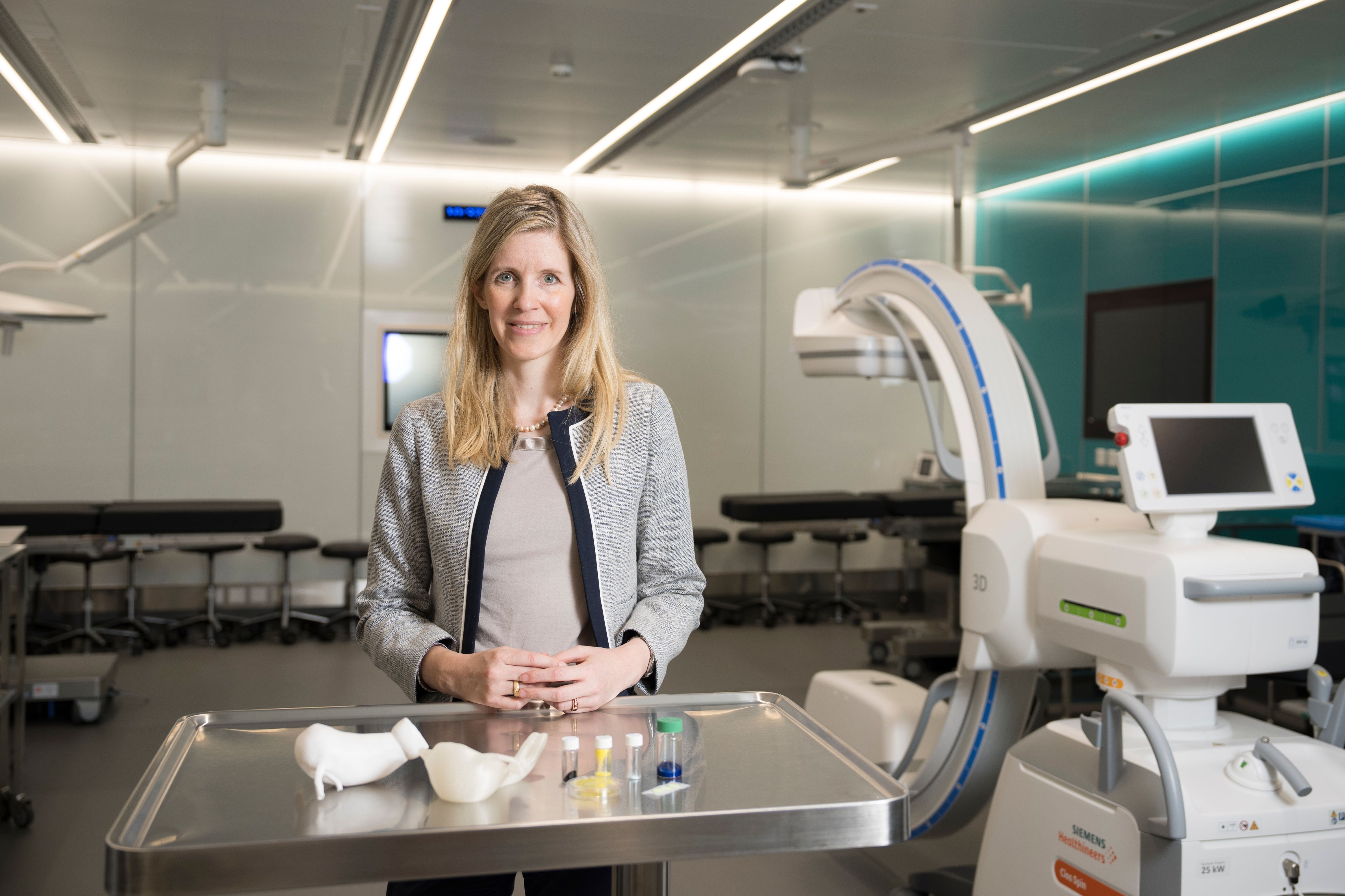 Endometriose-Implantat: Forscherin Inge Herrmann sorgt weltweit für ...