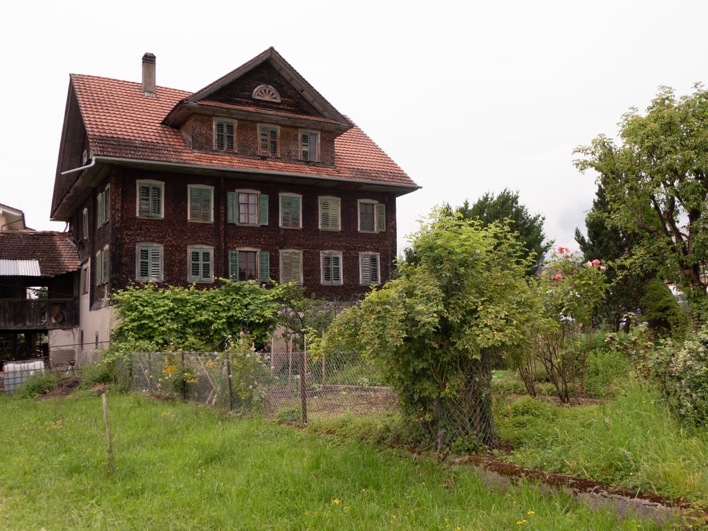 400 Jahre alt: Das Haus Huwel in Kerns wird saniert