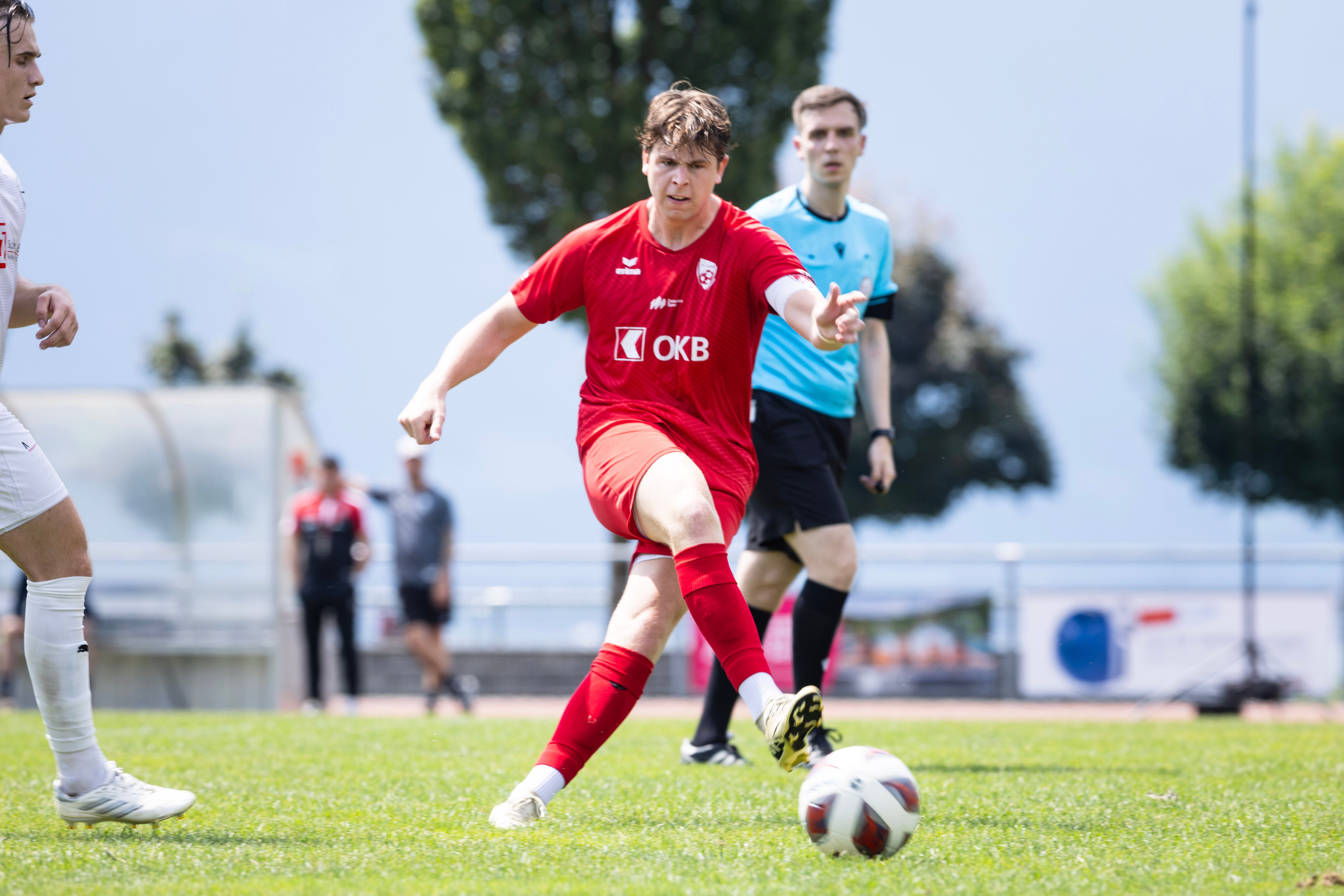 FC Sarnen: Stürmer und Captain Daniel Rohrer geht wieder auf Torejagd