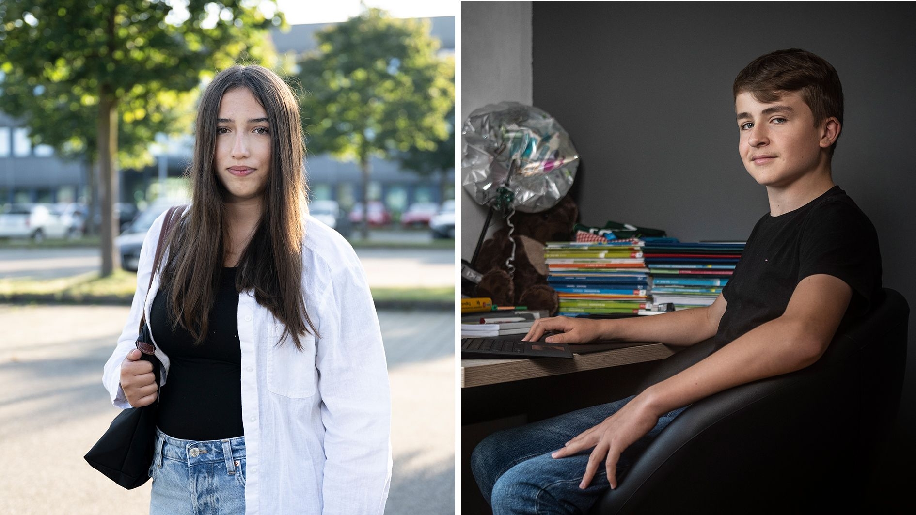 Lehre oder Kanti? Zwei Ostschweizer Jugendliche erzählen