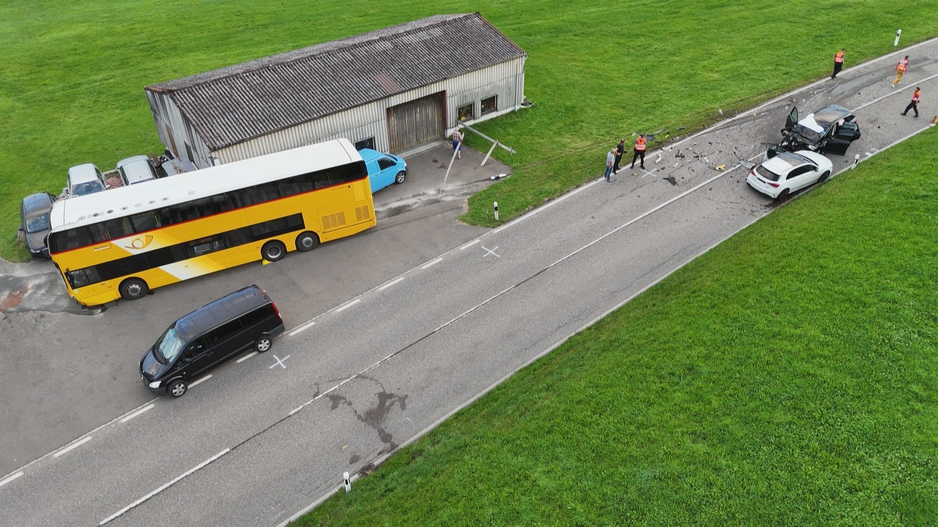 Nach Ricken-Unfall: Politik fordert zeitnahe Lösungen