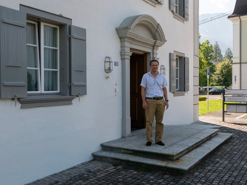 Obwaldner Denkmalpfleger Roman Brunner: «Ich habe alte Häuser immer ...