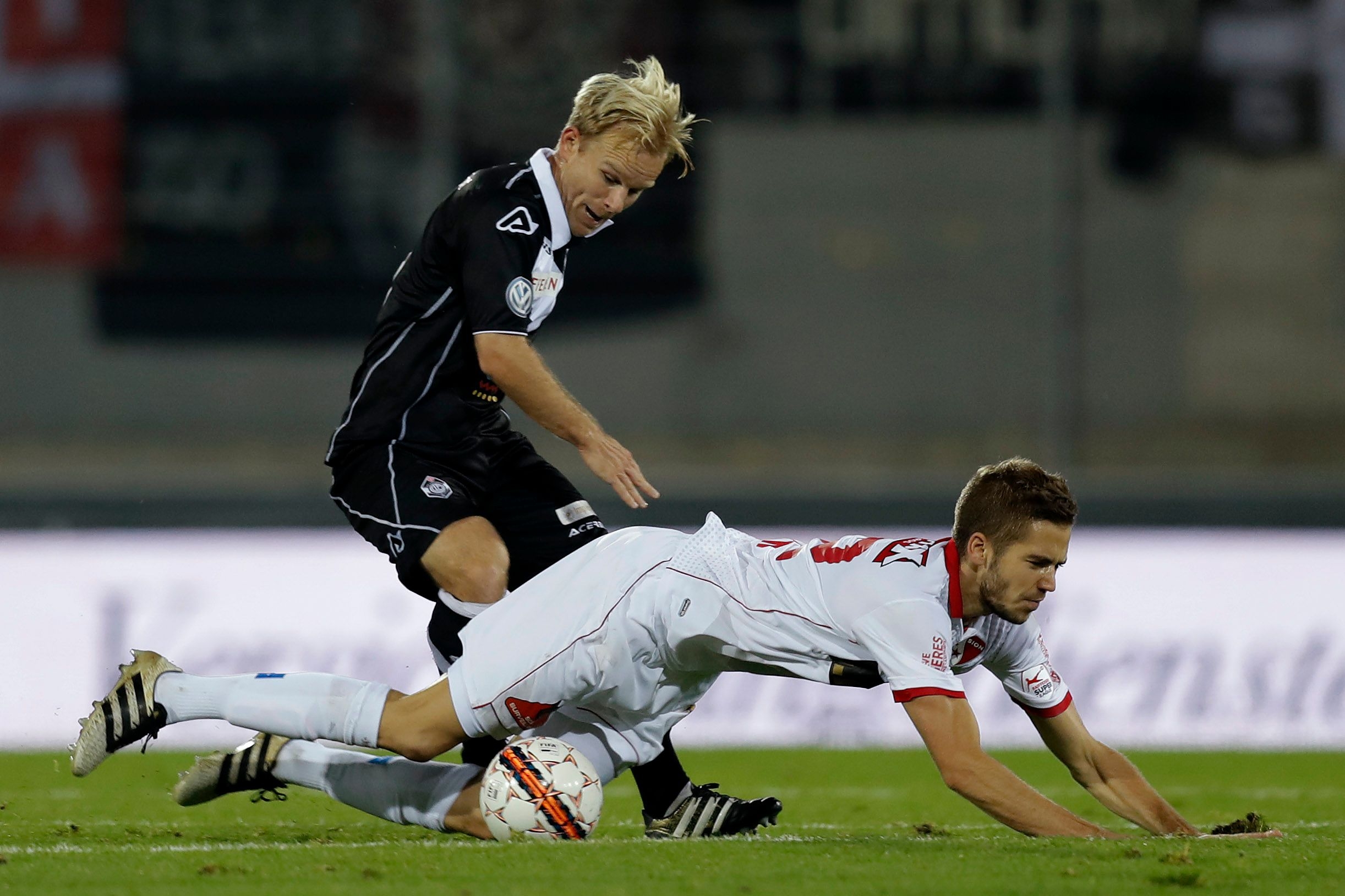 Antoine Rey liebäugelt, den FCL ein zweites Mal aus dem Cup zu kegeln