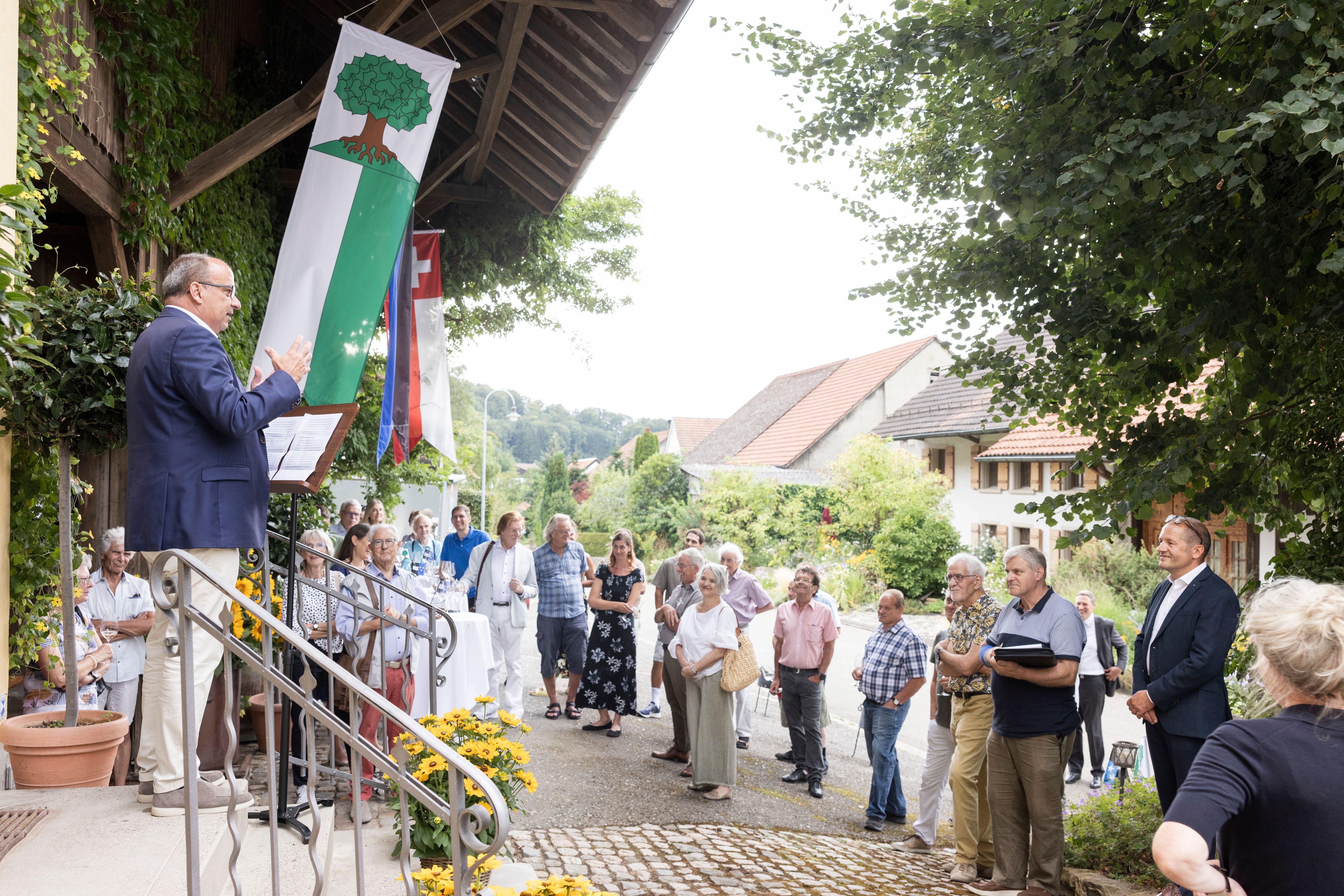 Bözberg: Verein ProLinn feiert zehnjähriges Bestehen mit Landammann ...