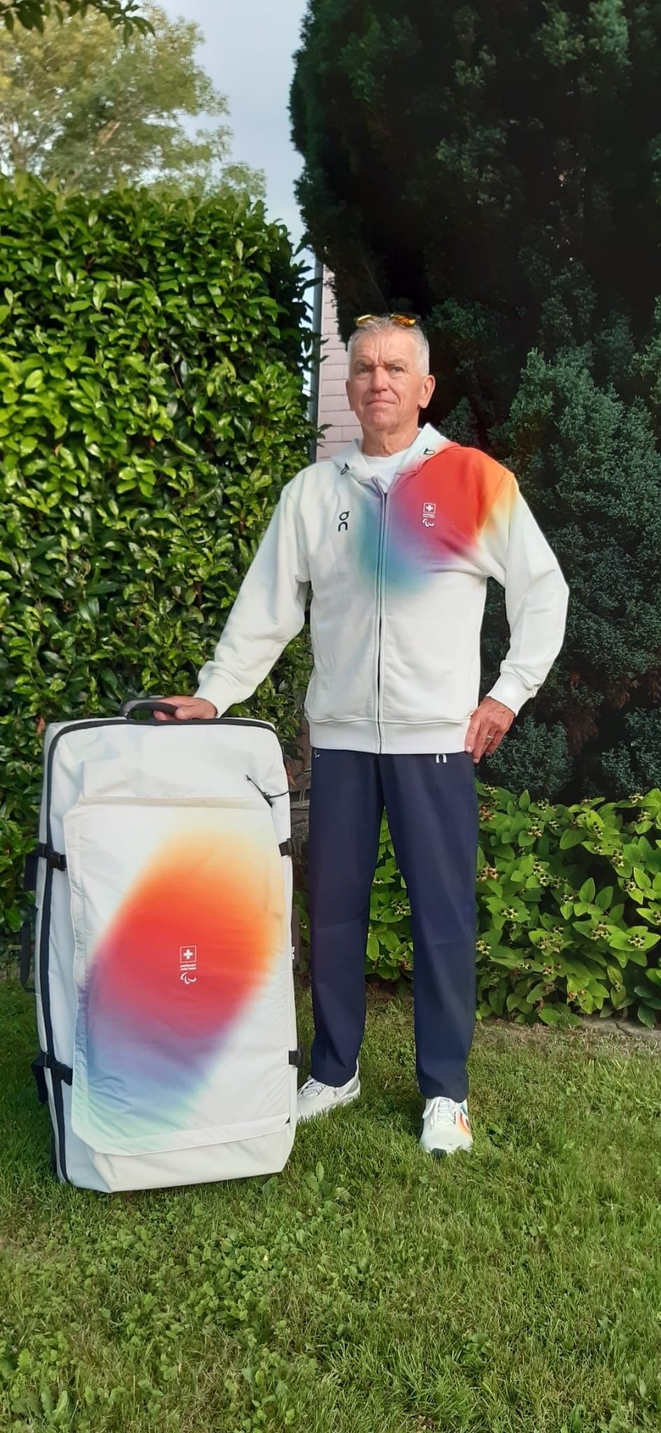 Boniswil: Peter Vliegen reist an die Paralympics in Paris