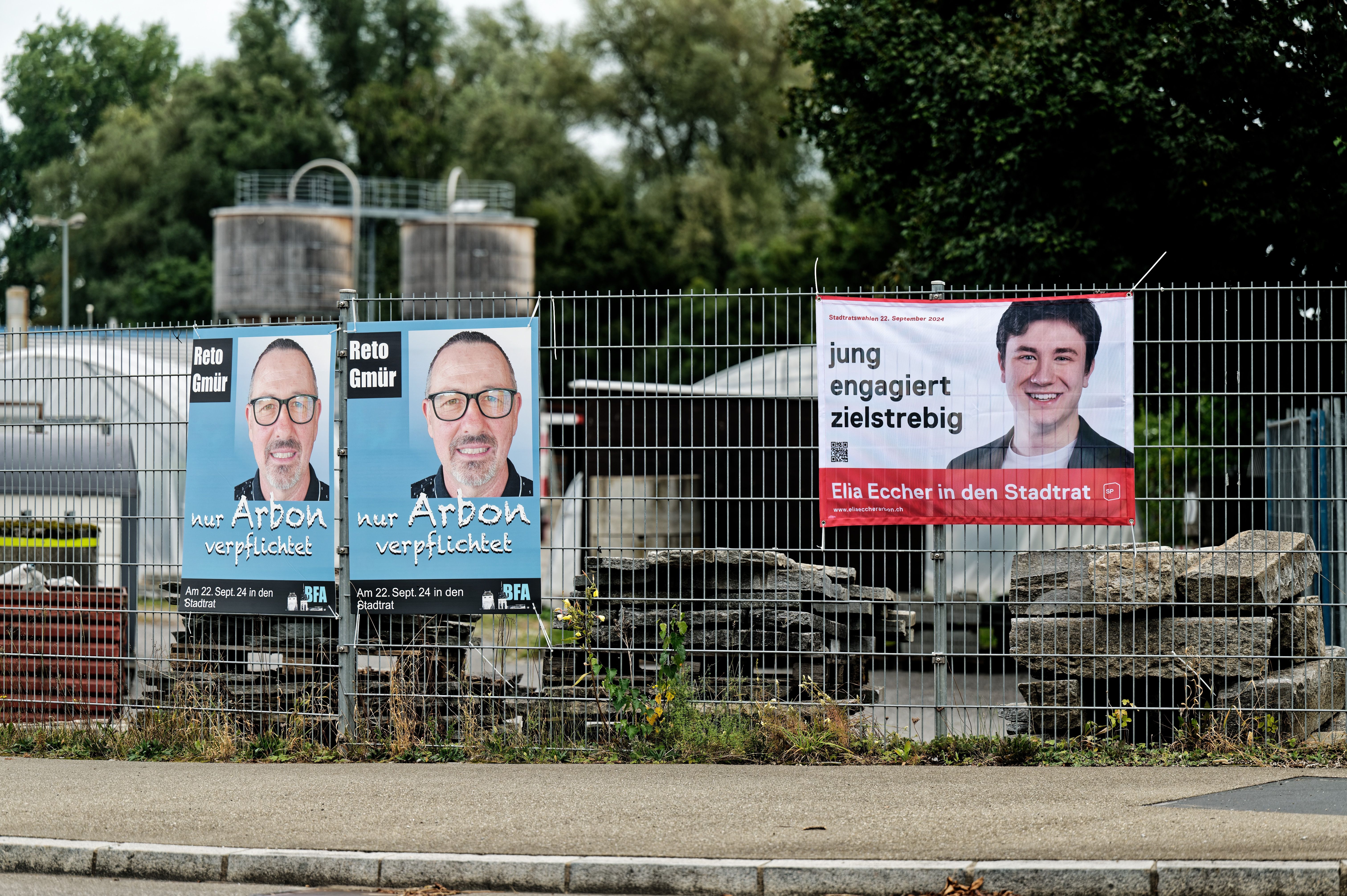 SP-Arbon: Felix Heller äussert sich zum Wahlrücktritt von Elia Eccher