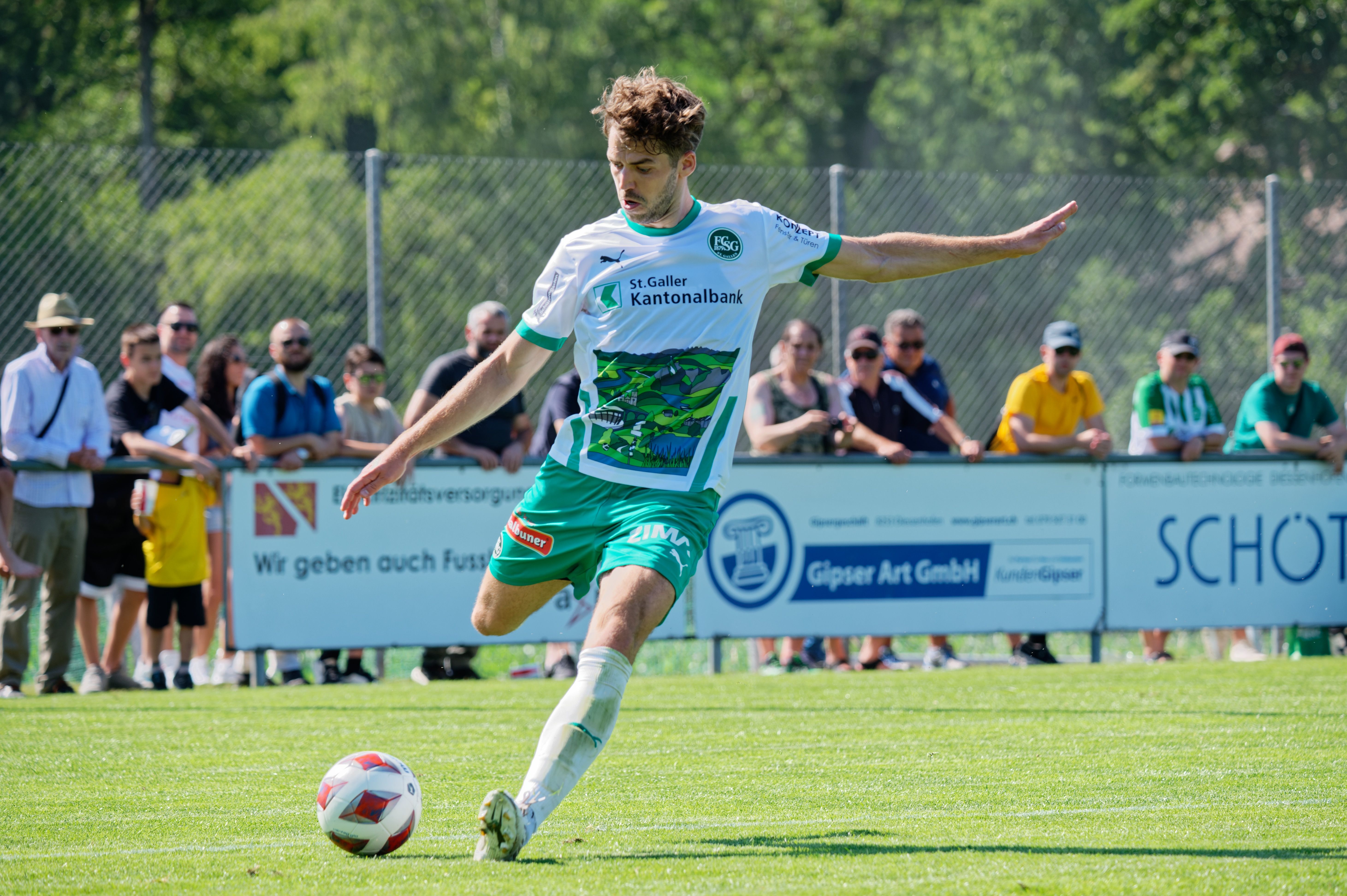 FCSG: Die U21 und Tuggen trennen sich 2:2
