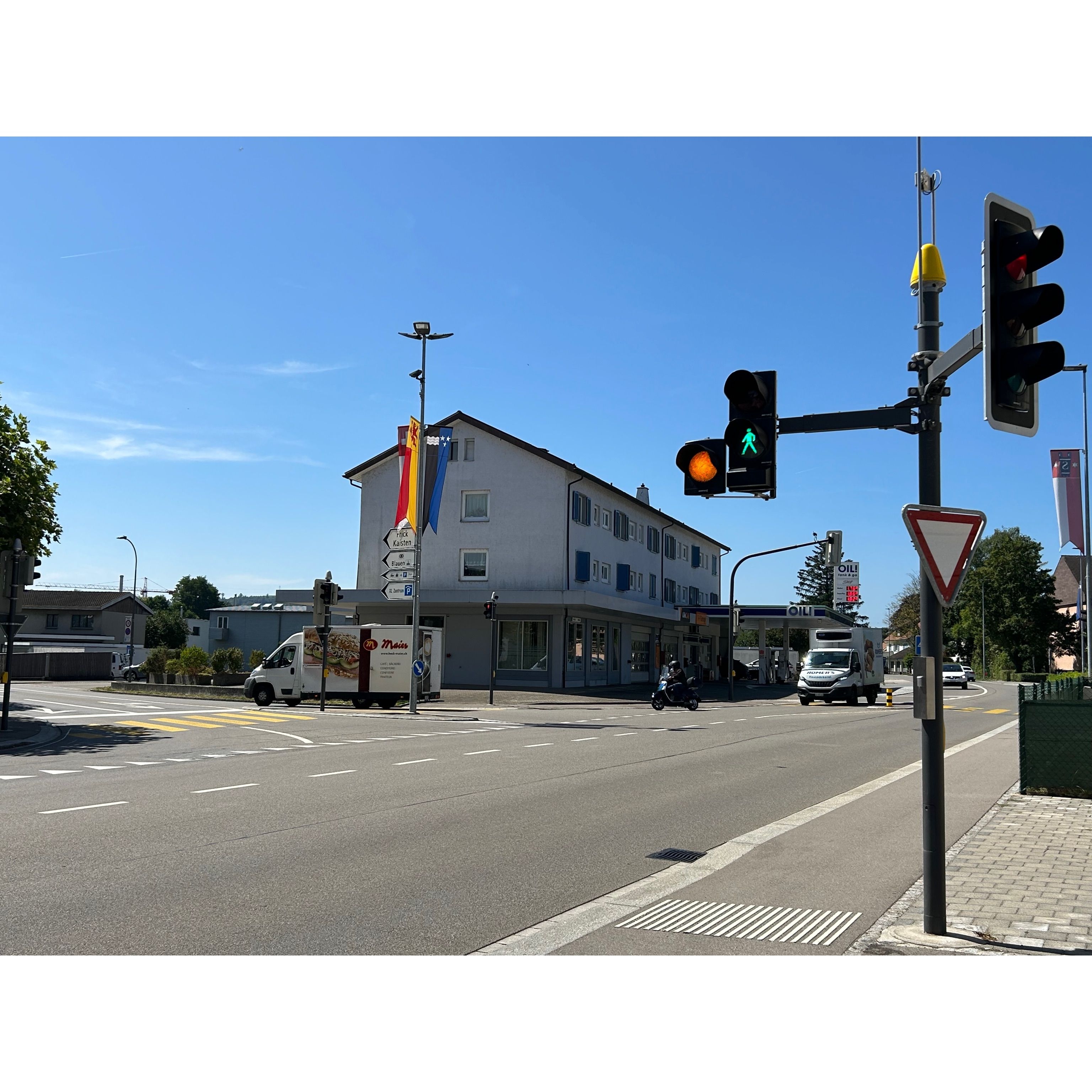 Lichtsignalanlagen: Mitte-Grossrat Daniele Mezzi reicht eine ...