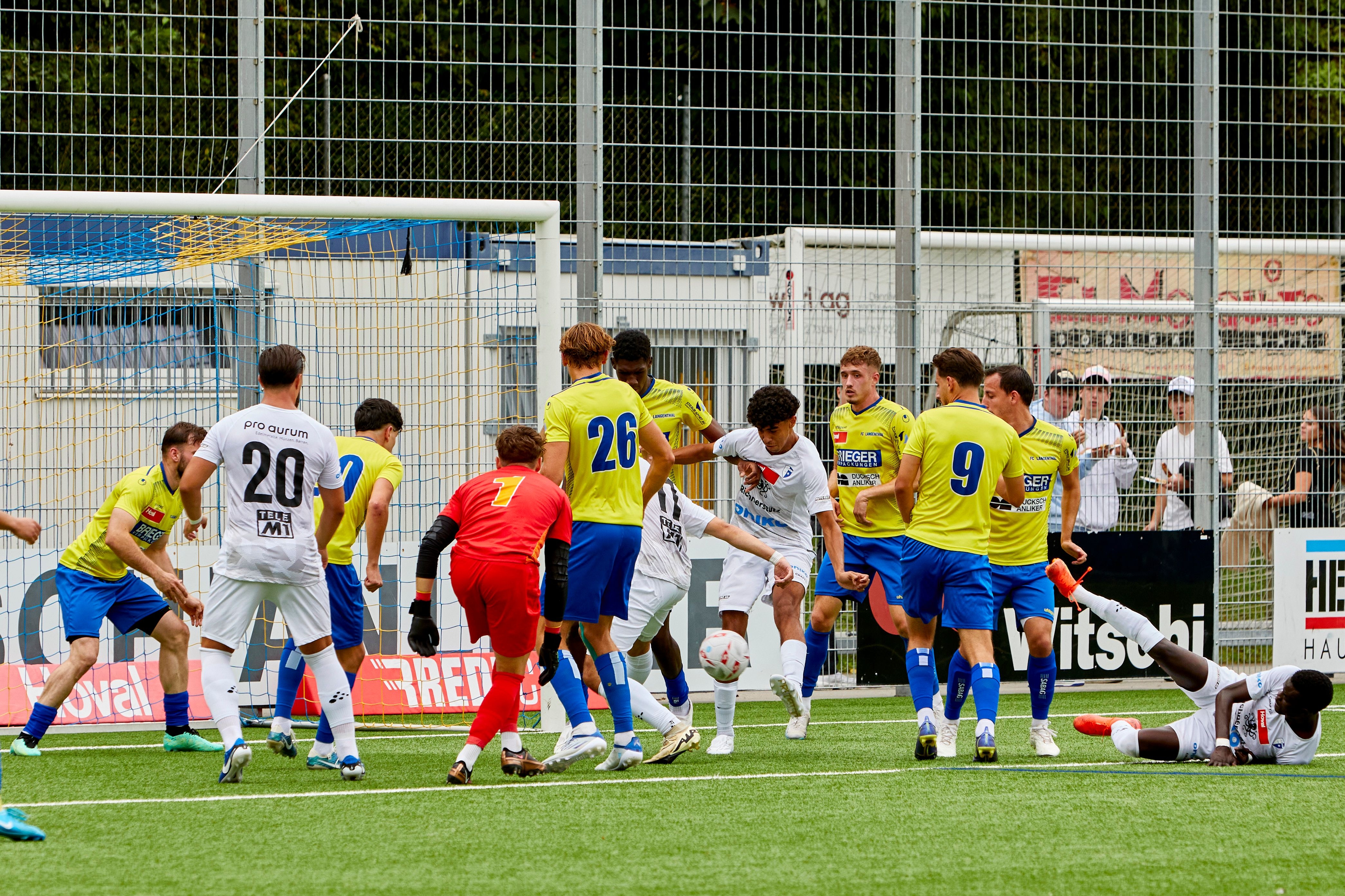0:3 in Langenthal: Penaltygeschenk leitet Wohler Niederlage ein