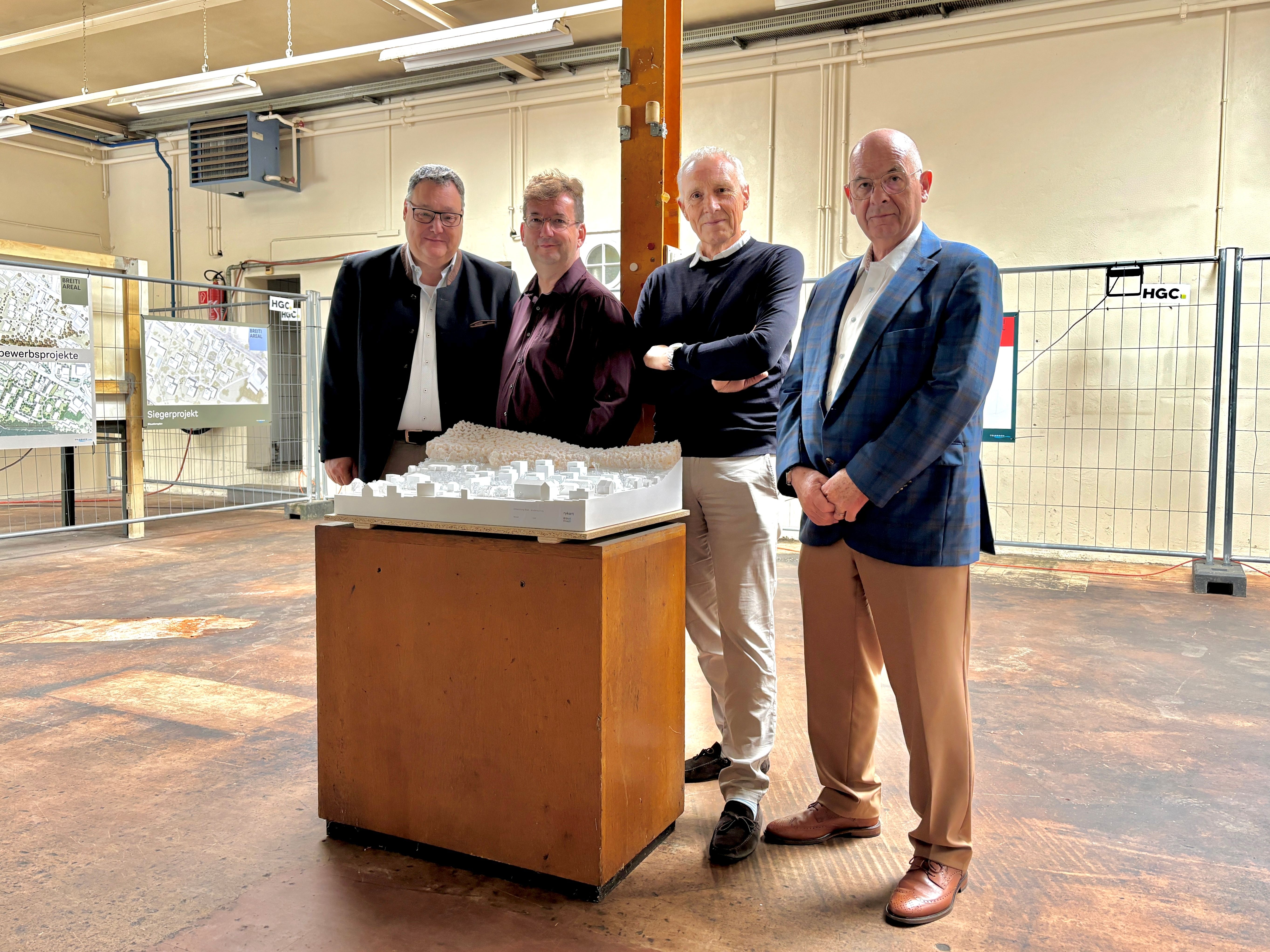 Trimbach: Die Mitwirkung für das Breiti-Projekt läuft