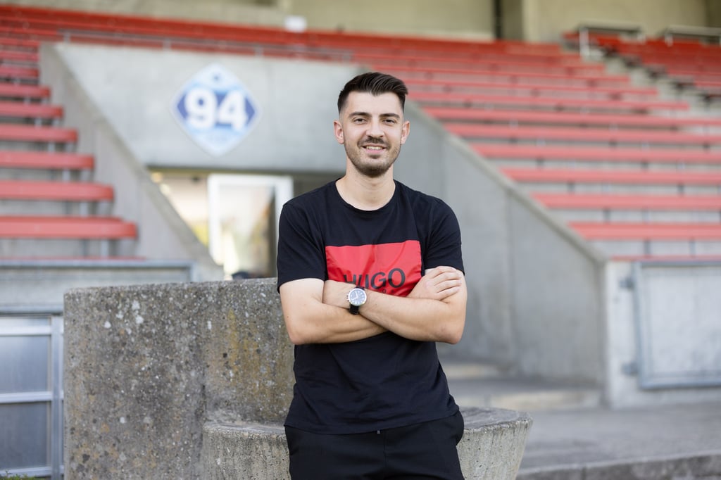 Fussball: Zug 94 mit Muhamed Seferi will aufsteigen