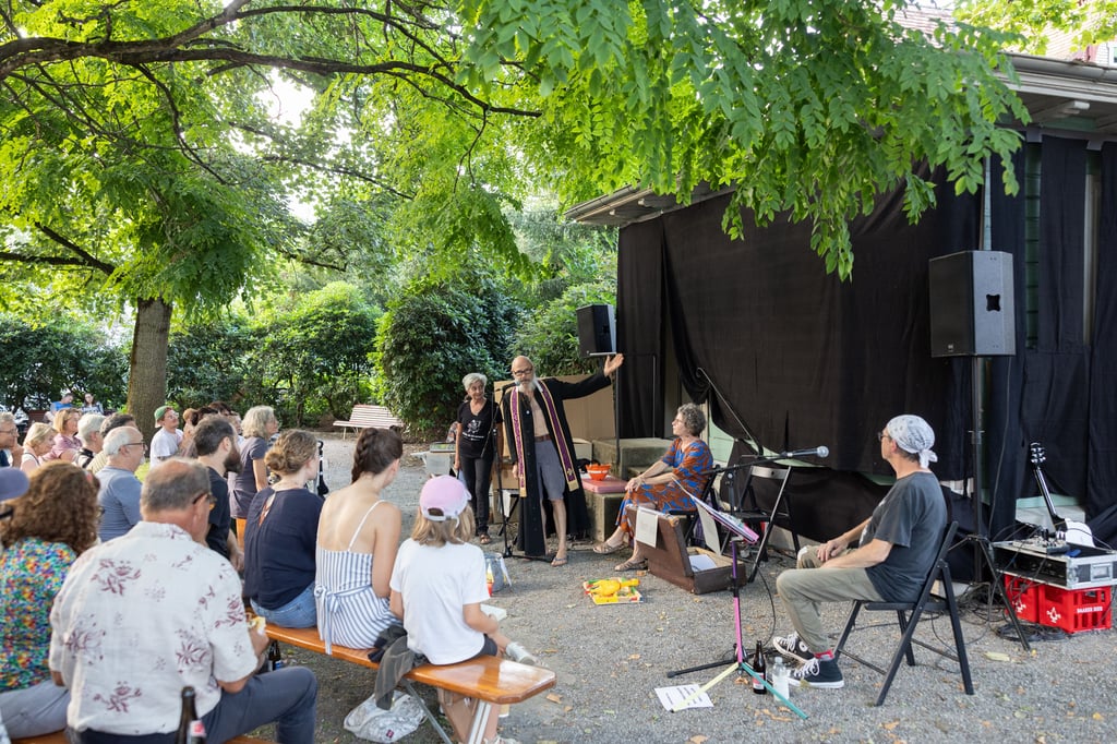 «Adé Baar, die grosse Baarade» – Dada-Soirée im Kunstkiosk