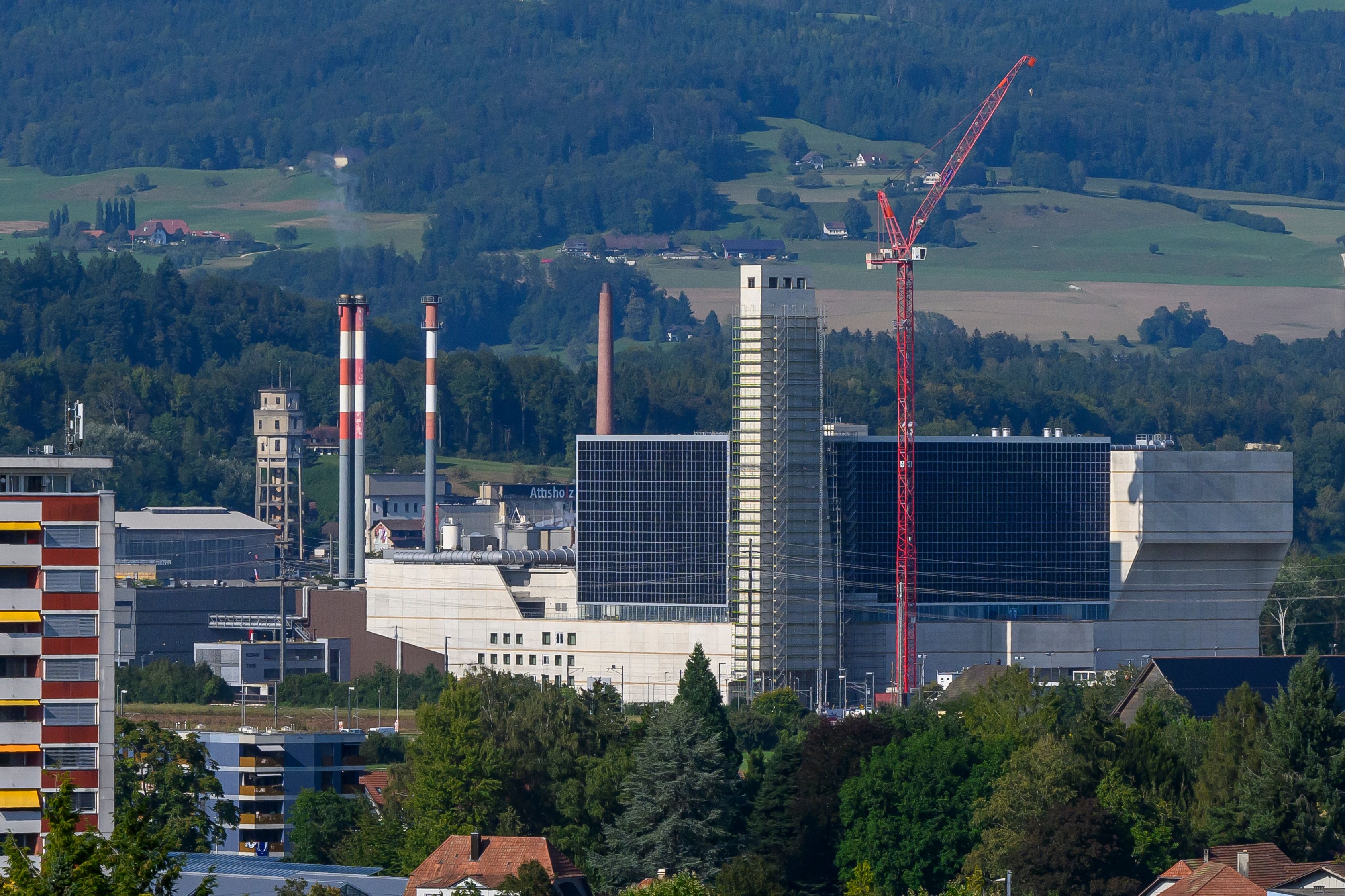 Zuchwil: Kapazität für Kehrichtverbrennung soll erhöht werden