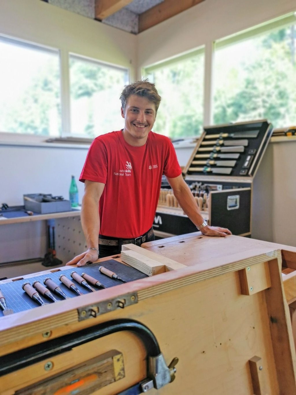 World Skills: Urner Schreiner Elmar Wyrsch will in Lyon abräumen