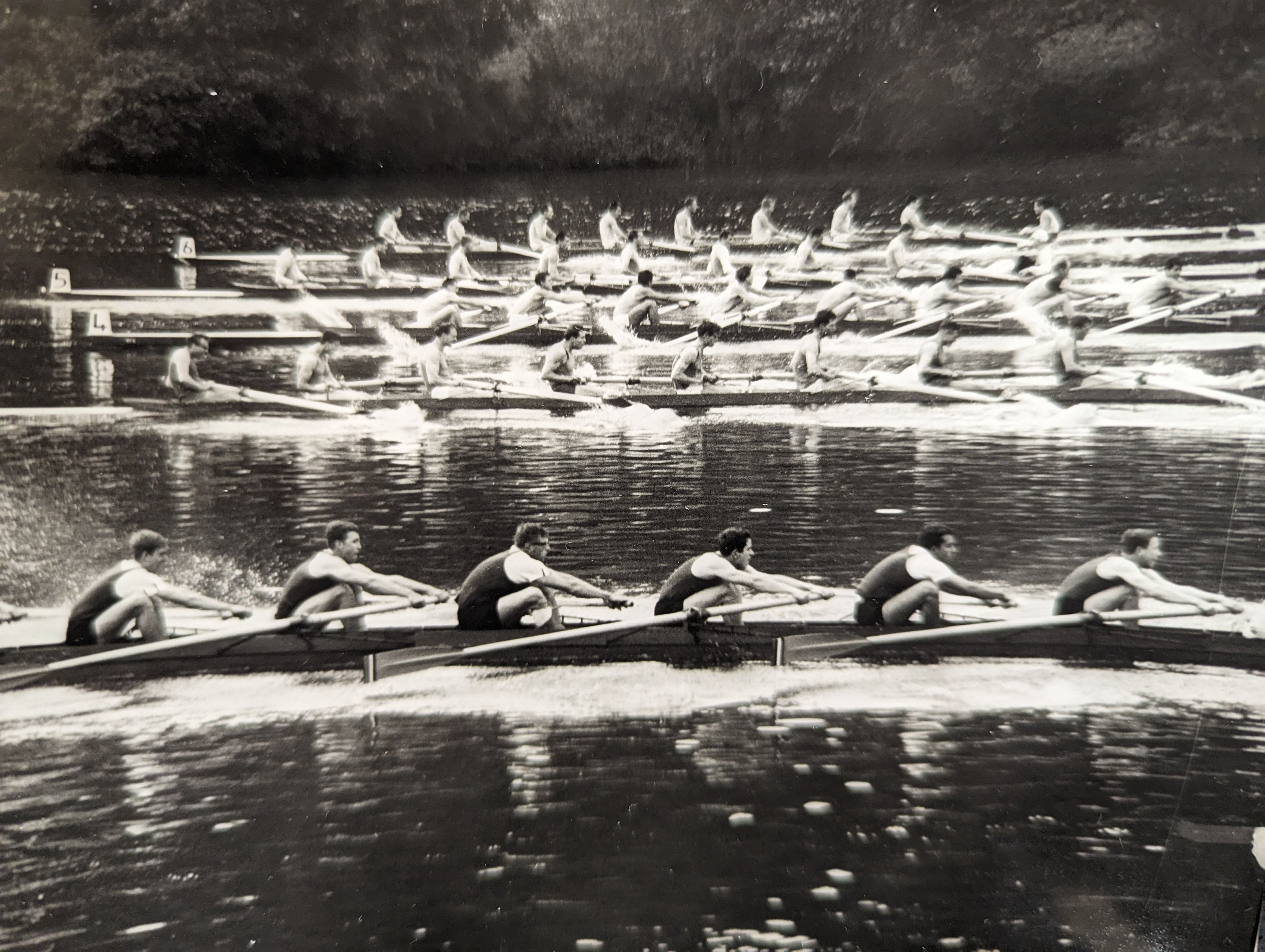 Rudern: Revival auf dem Rotsee mit Weltmeisterlegenden