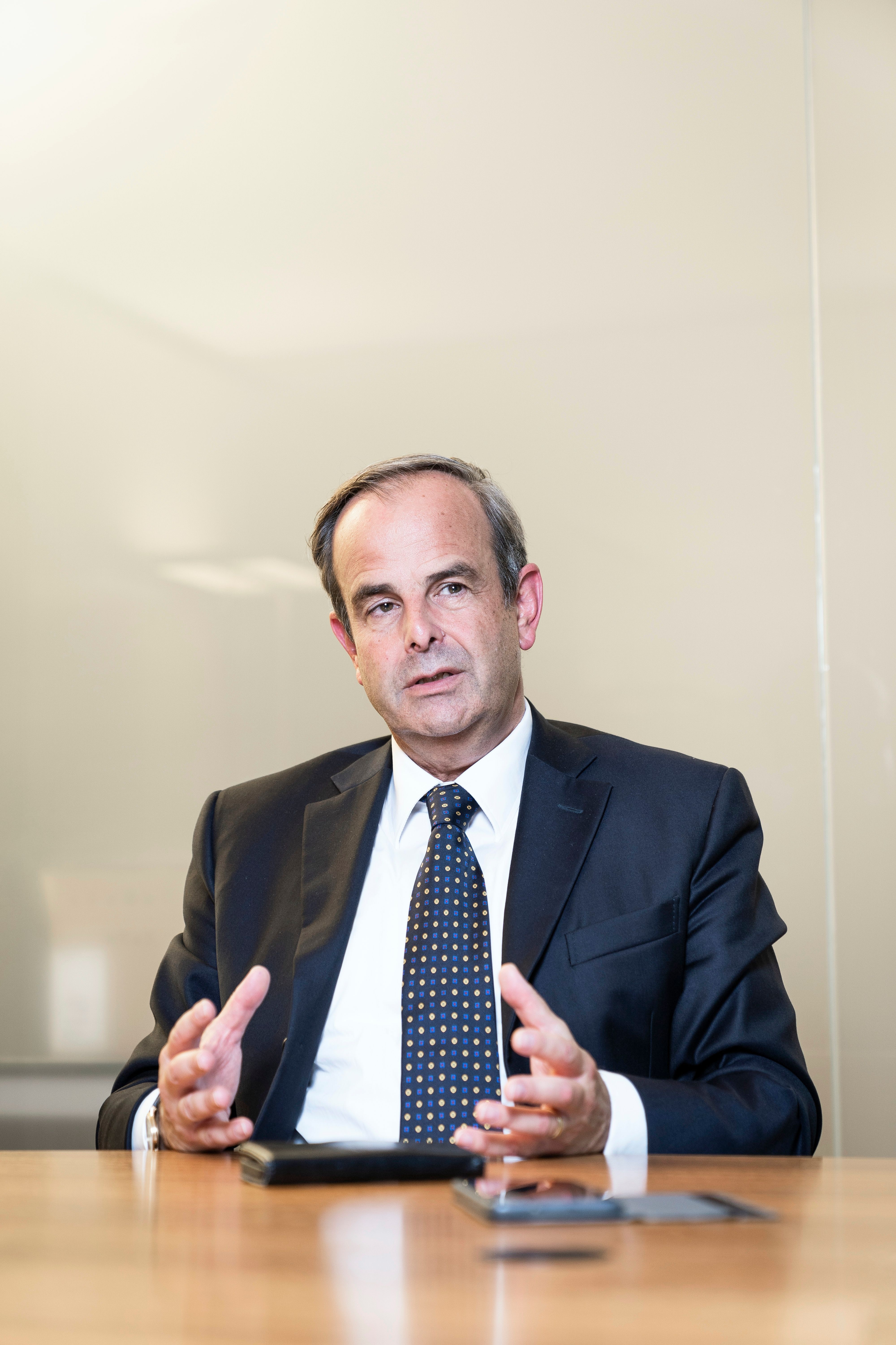 Pensionskassenreform: Interview mit Mitte-Chef Gerhard Pfister