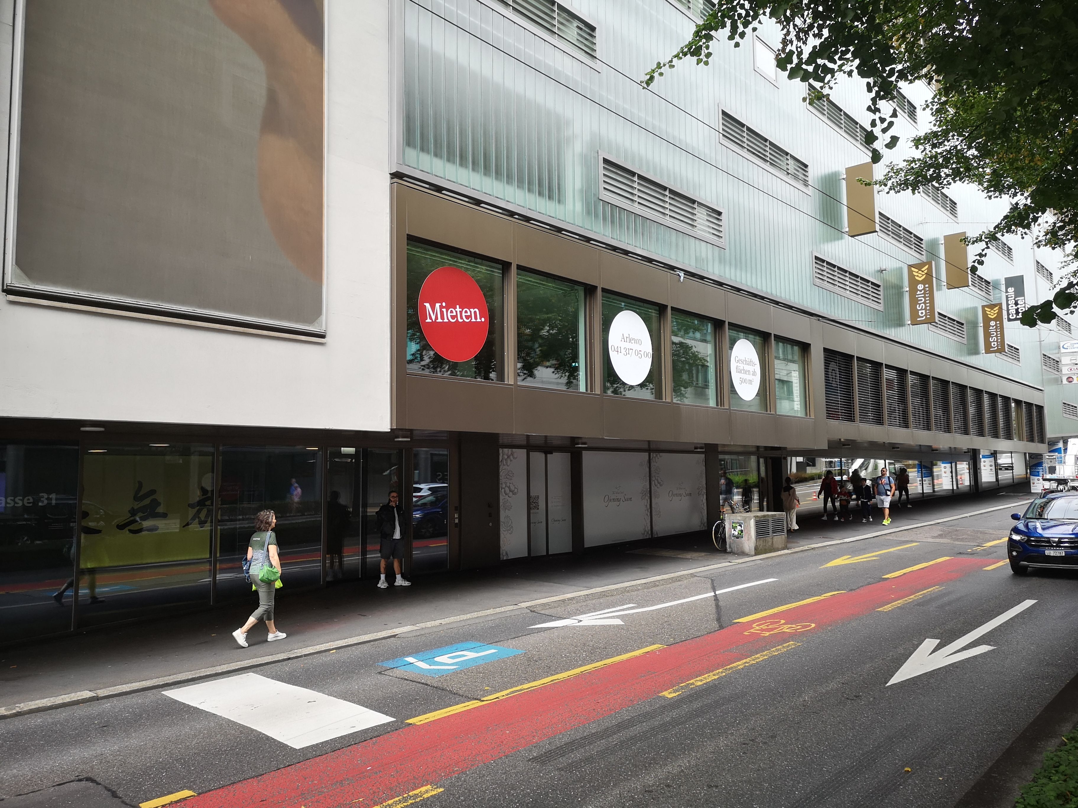 Carab Luzern: Geschäft soll massiv vergrössert werden