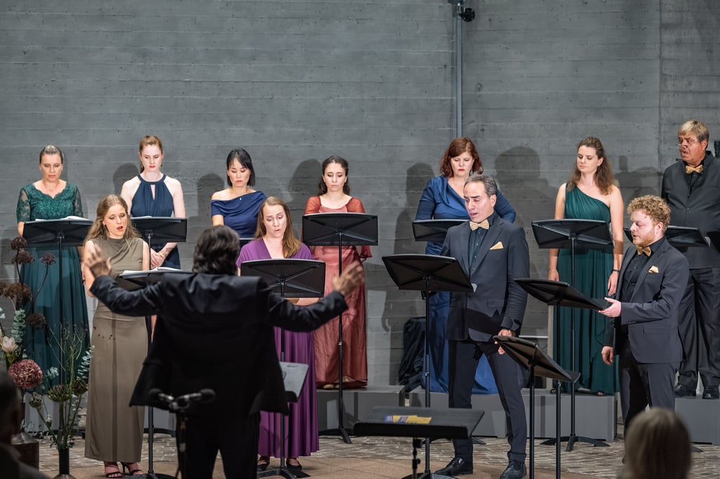 Jubiläumskonzert für Carl Rütti mit selten gehörten A-Cappella-Werken