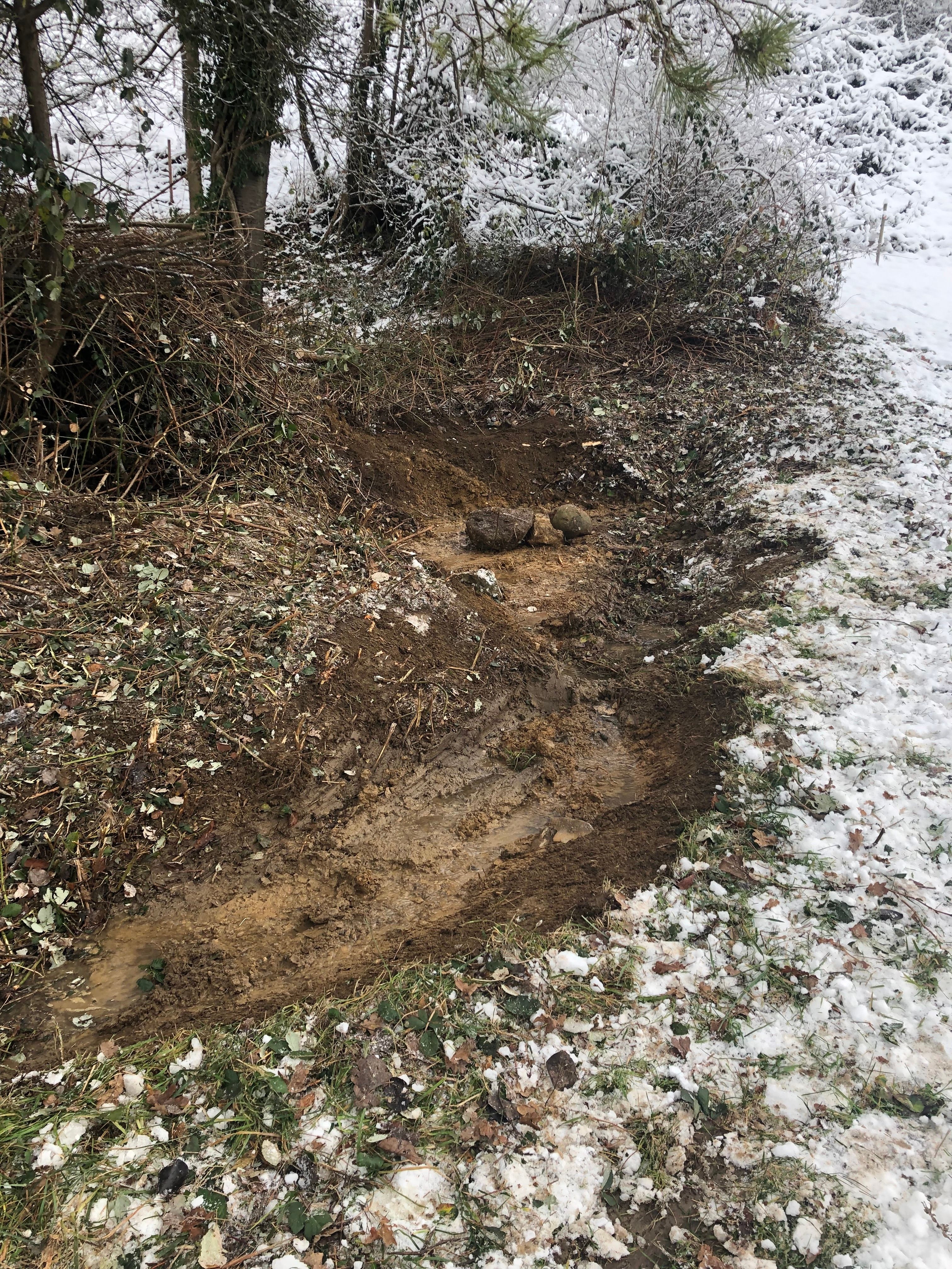 Umiken: Quelle von der Landschaftskommission Brugg aufgewertet.