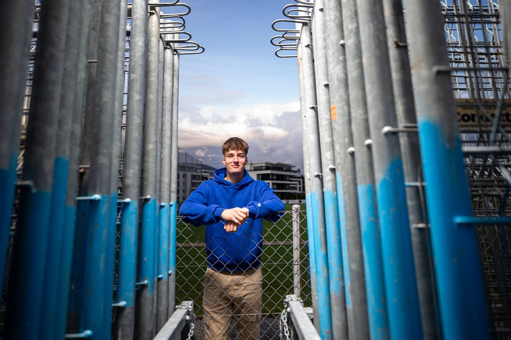 Pavel Fuchser hütet das Tor beim FC Ägeri und FC Luzern