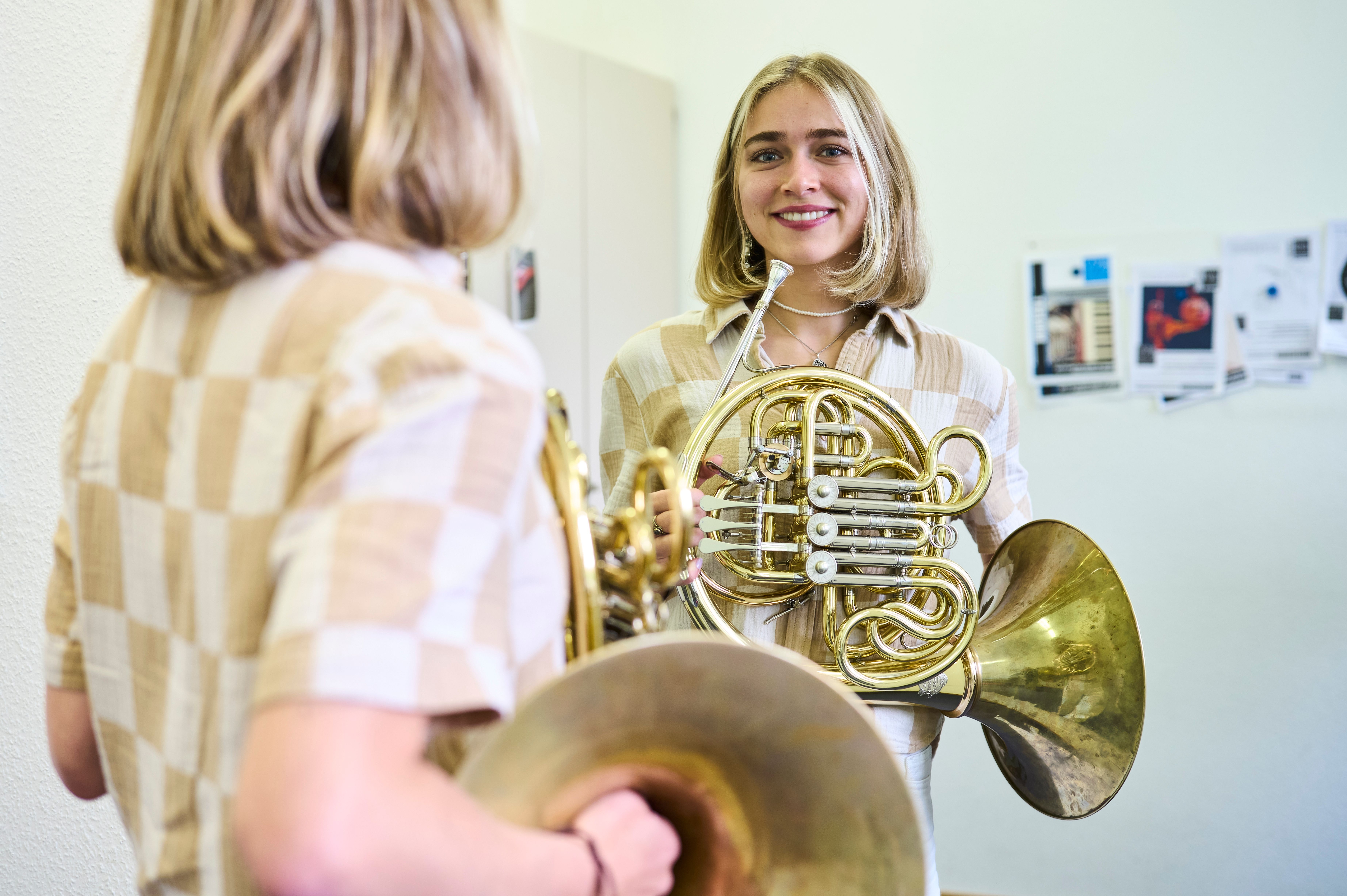 Solothurner Horntage: Fabienne Lehmann gibt Konzert als Dozentin