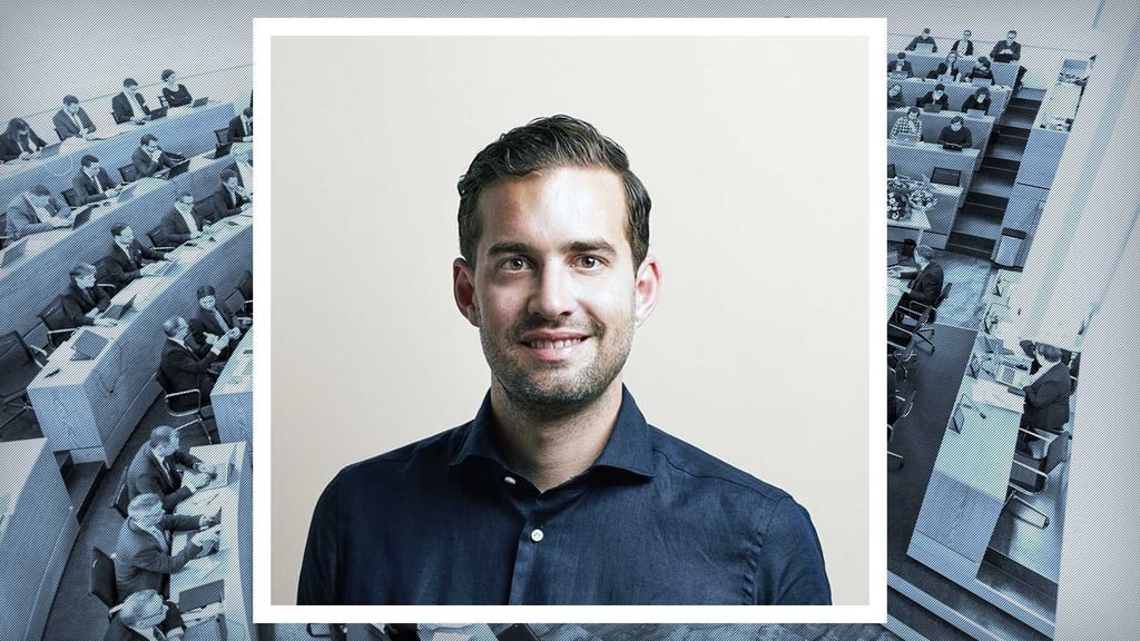 Simon Binder (Mitte) im Porträt | Grossratswahlen Aargau 2024