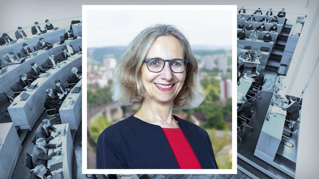 Astrid Baldinger Fuchs (Mitte) im Porträt | Grossratswahlen Aargau 2024