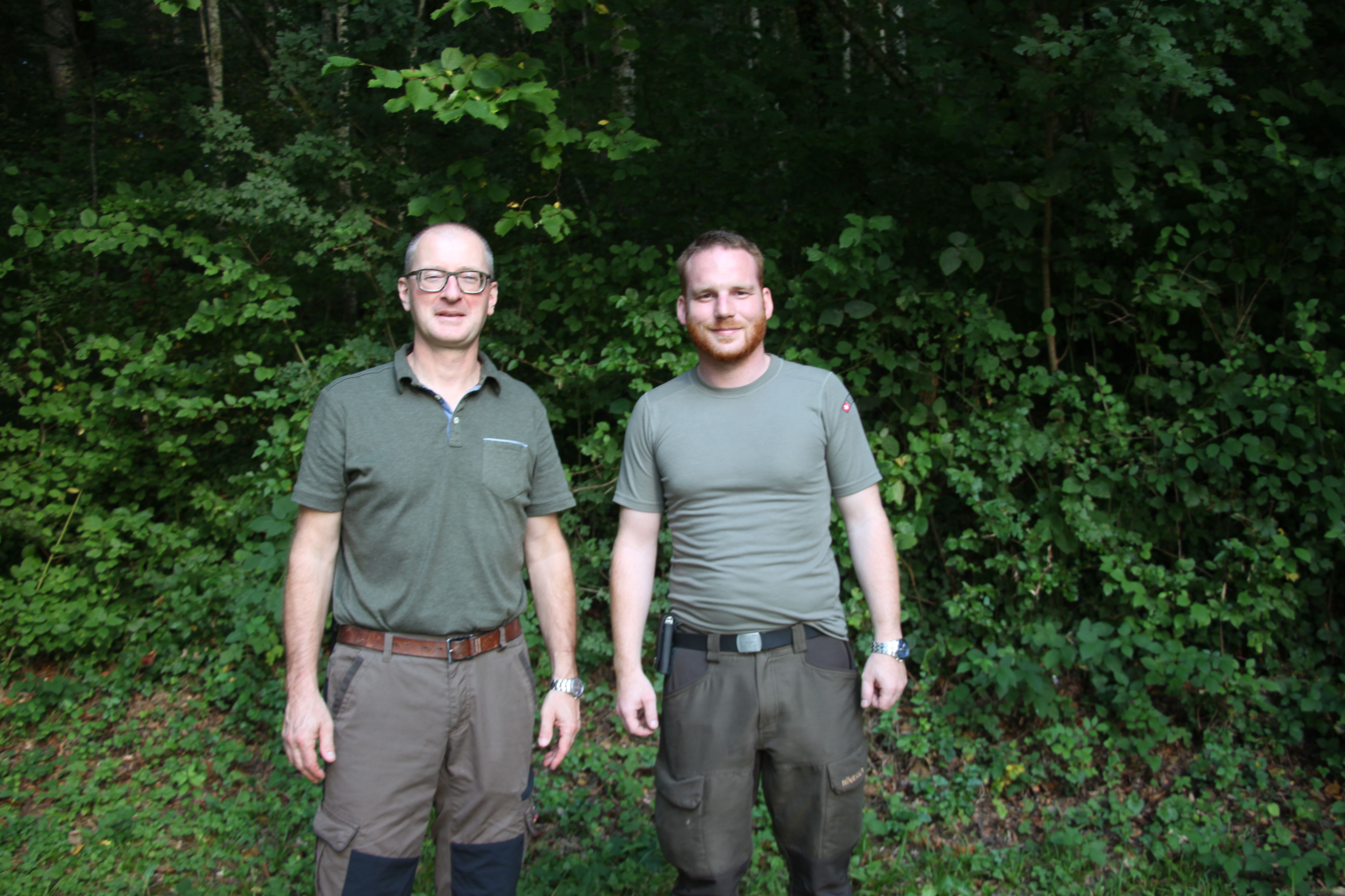 Jagdlehrling Lukas Bachmann im Porträt