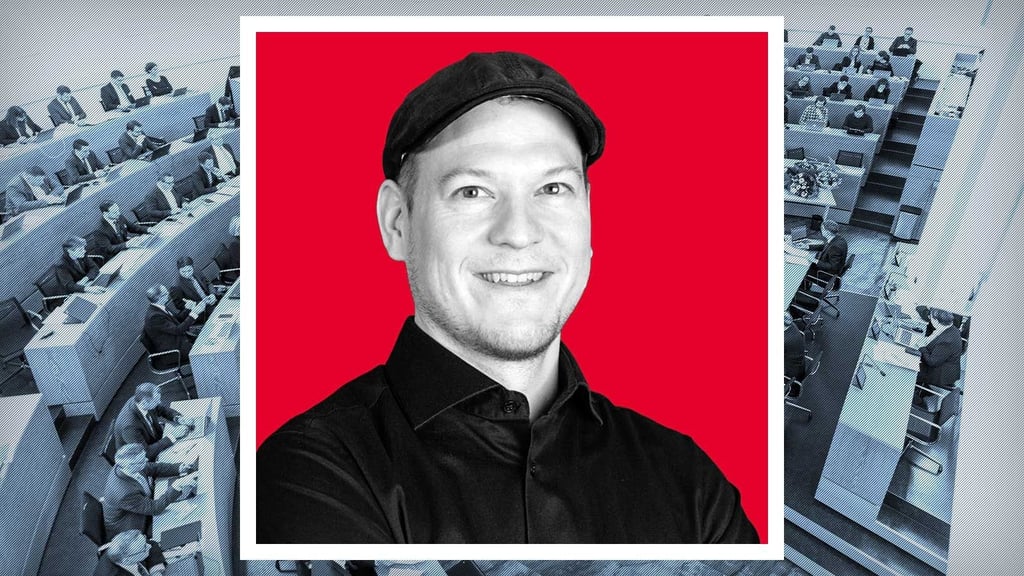 Justin Vogler (SP) im Porträt | Grossratswahlen Aargau 2024