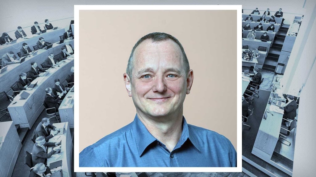 Thomas Oswald (Mitte) im Porträt | Grossratswahlen Aargau 2024