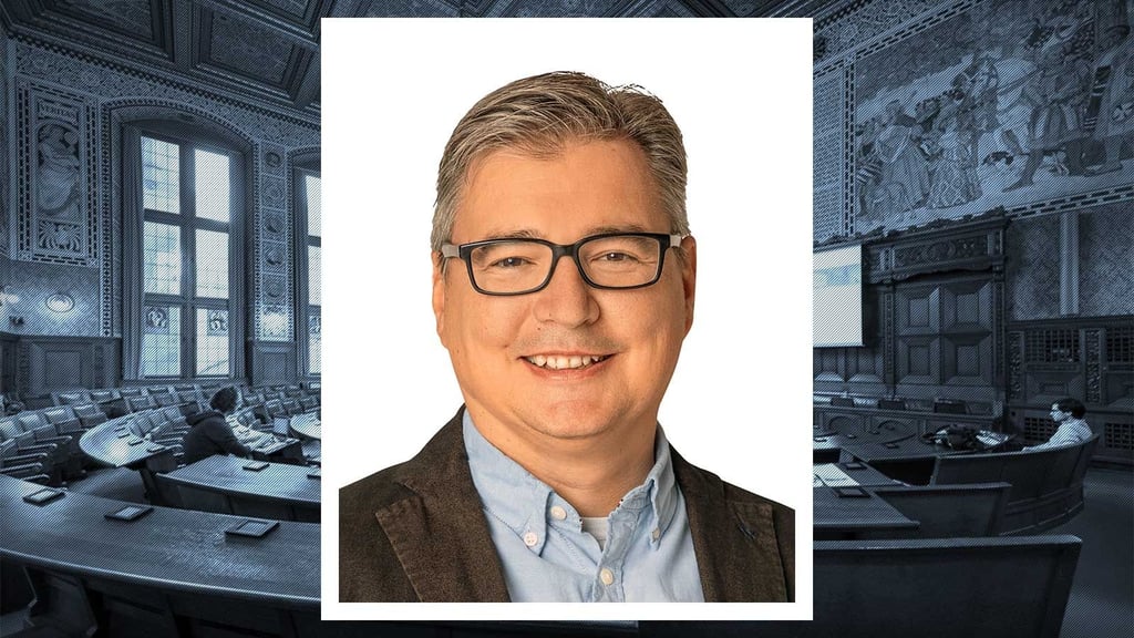 Christian Haschka (Mitte) im Porträt | Grossratswahlen Aargau 2024