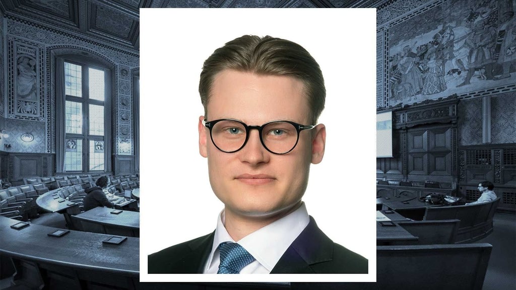 Tim Ottiger (SVP) im Porträt | Grossratswahlen Aargau 2024