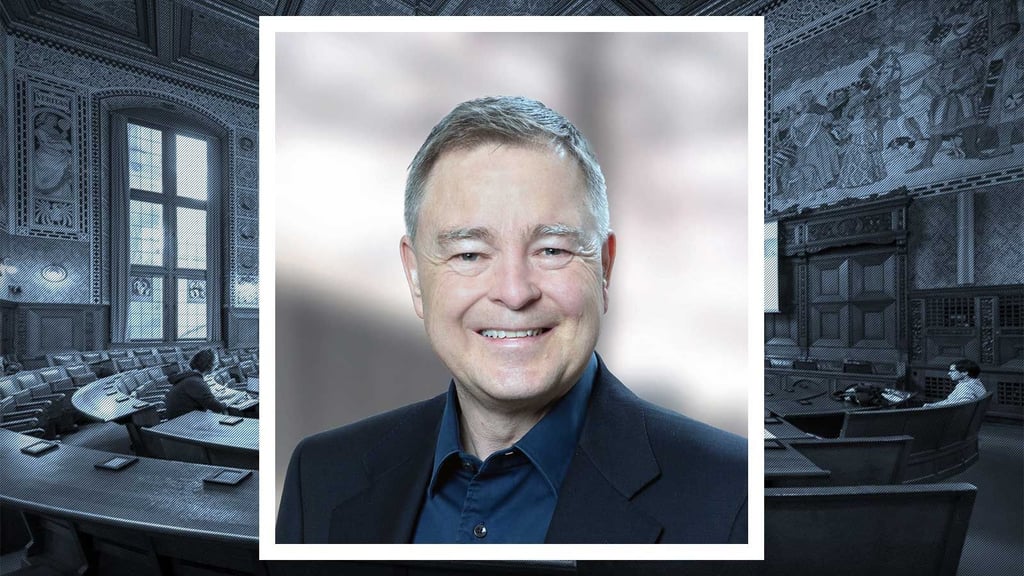 Chris Springer (Mitte) im Porträt | Grossratswahlen Aargau 2024