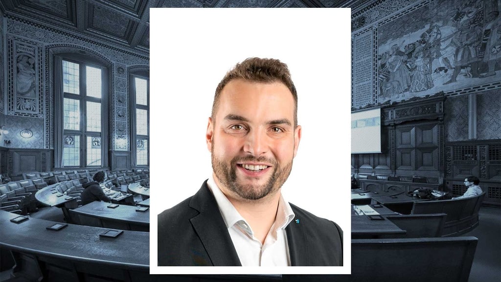 Manuel Kaspar (SVP) im Porträt | Grossratswahlen Aargau 2024