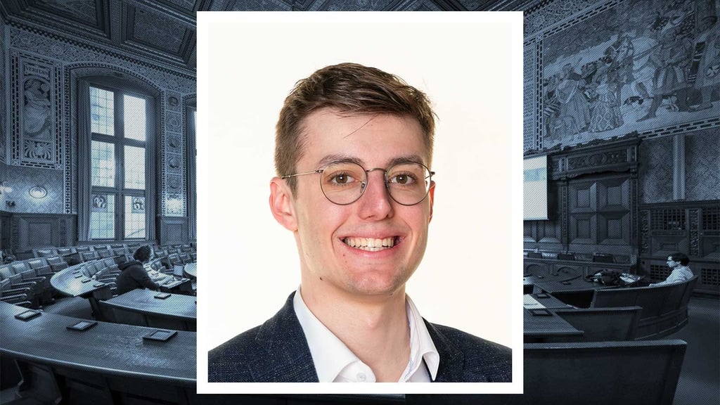 Cedric Meyer (SVP) im Porträt | Grossratswahlen Aargau 2024