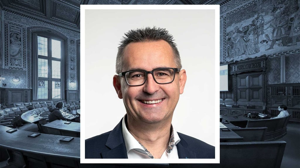 Christian Gamma (FDP) im Porträt | Grossratswahlen Aargau 2024