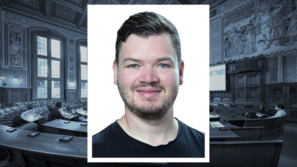 Lars Walther (GLP) im Porträt | Grossratswahlen Aargau 2024