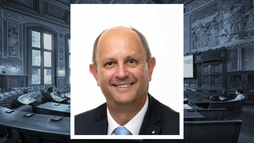 Markus Gabriel (SVP) im Porträt | Grossratswahlen Aargau 2024