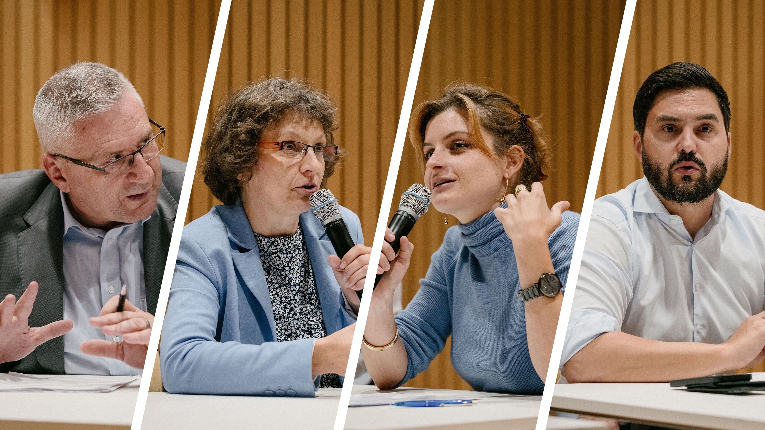 BVG-Abstimmung: Letzte Debatte mit Glarner und Wermuth in Baden