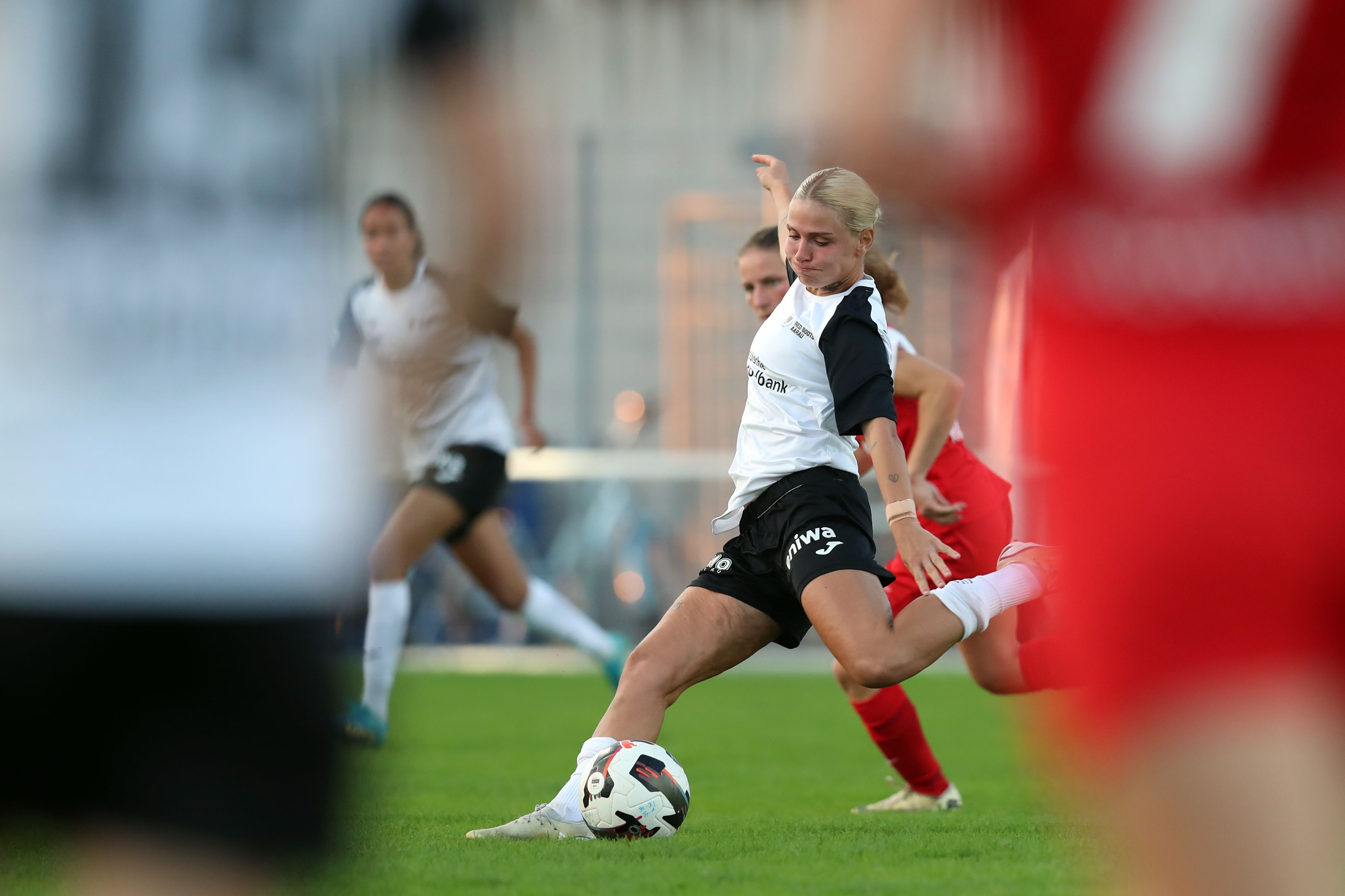 FC Aarau Frauen empfangen Thun Berner Oberland im Schachen