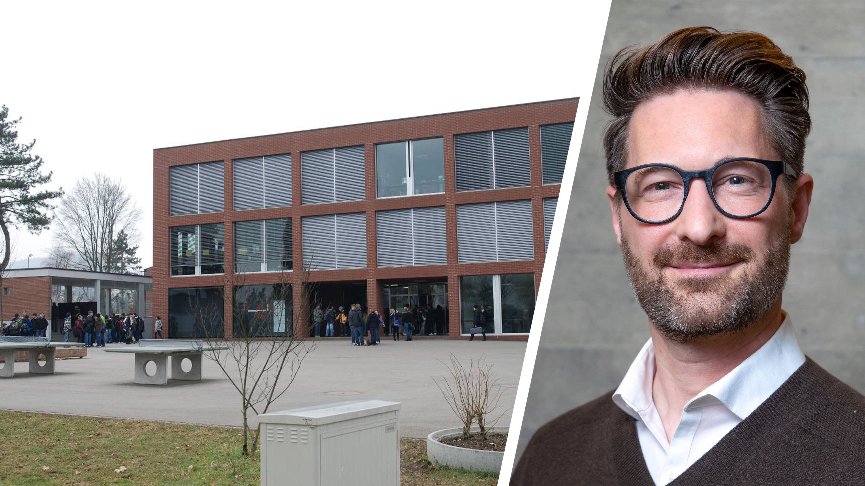 Daniel Deiss wird Gesamtschulleiter an der Schule Frick