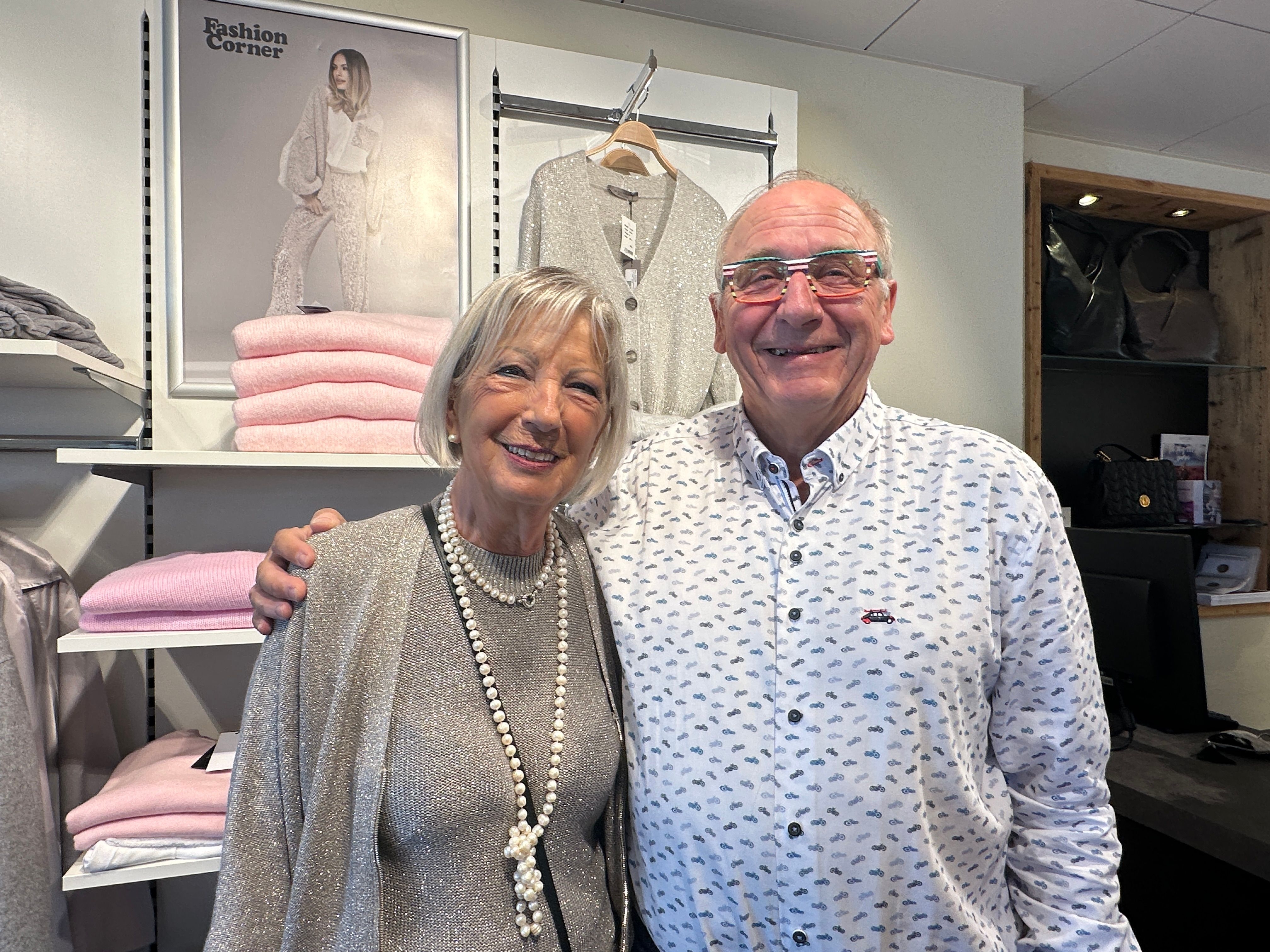 Fashion Corner Berikon: Hans-Peter Huber im Porträt