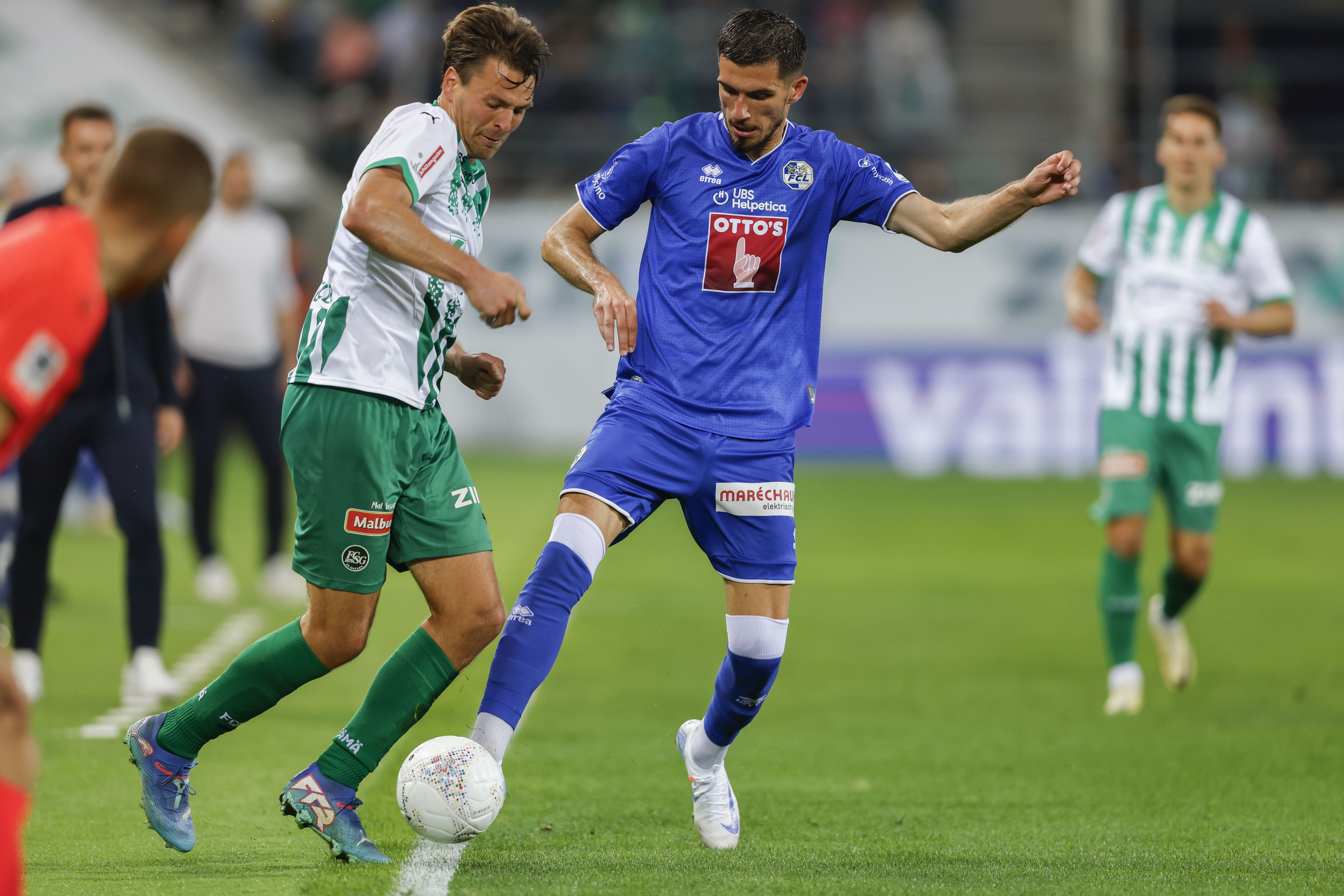 Aufregung vor dem FCL-Auswärtsspiel in St.Gallen