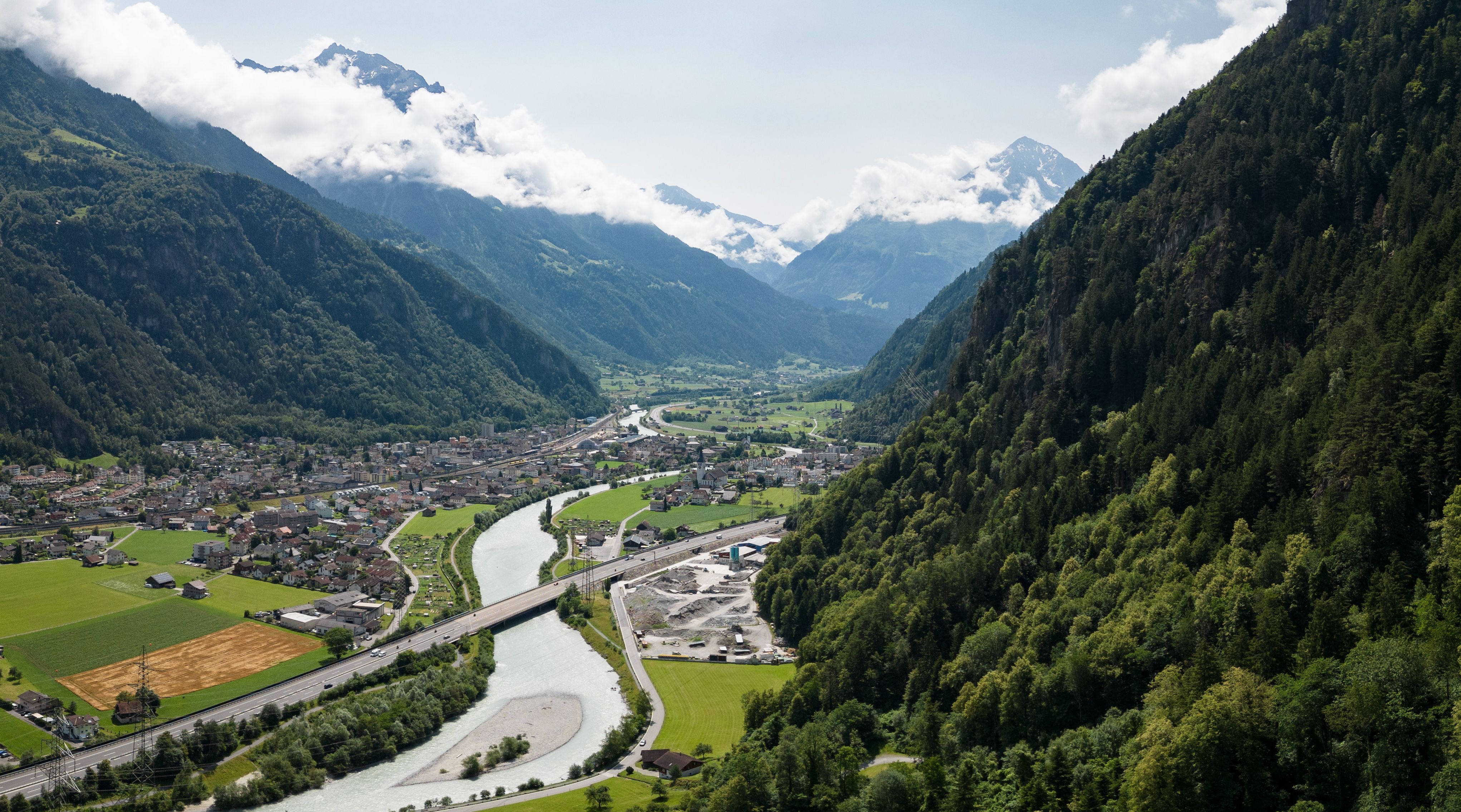 Erstfeld: Mitwirkung an Siedlungsleitbild und Entwicklungskonzept