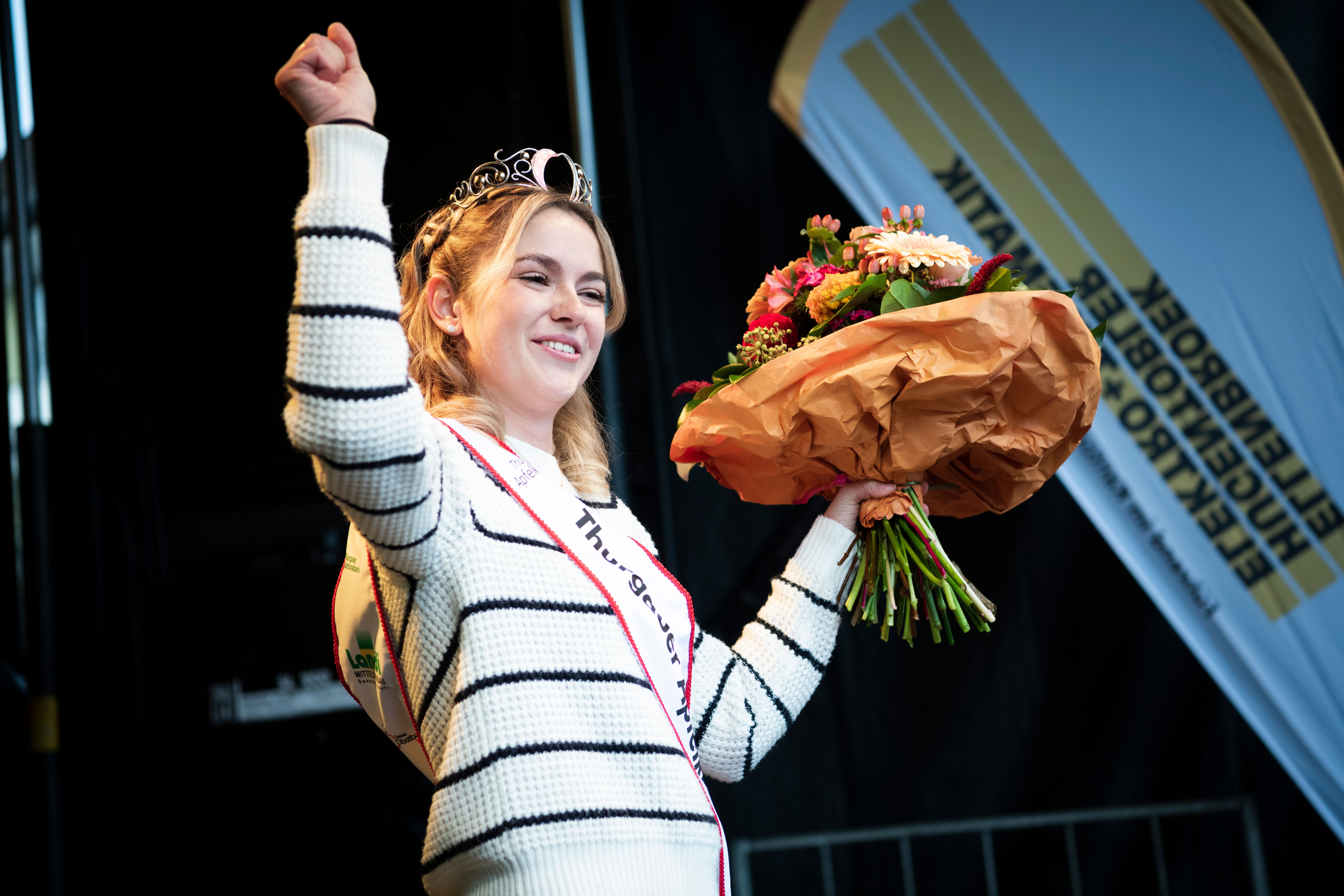 Wahl der Thurgauer Apfelkönigin an der WEGA: Nina Gehrig ist neue ...