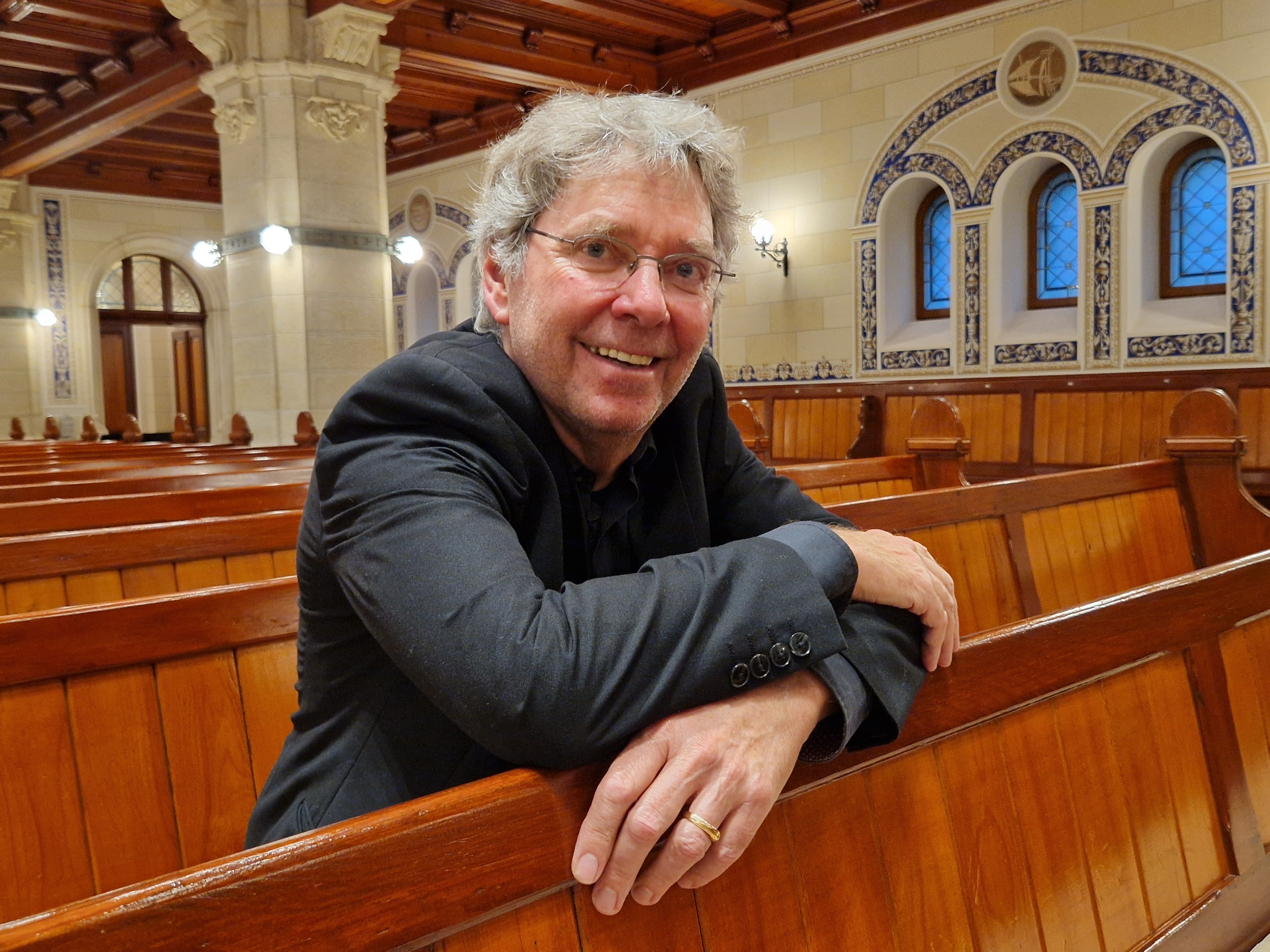 Ambros Ott verabschiedet sich vom Tablater Chor mit einem Werk von Carl ...