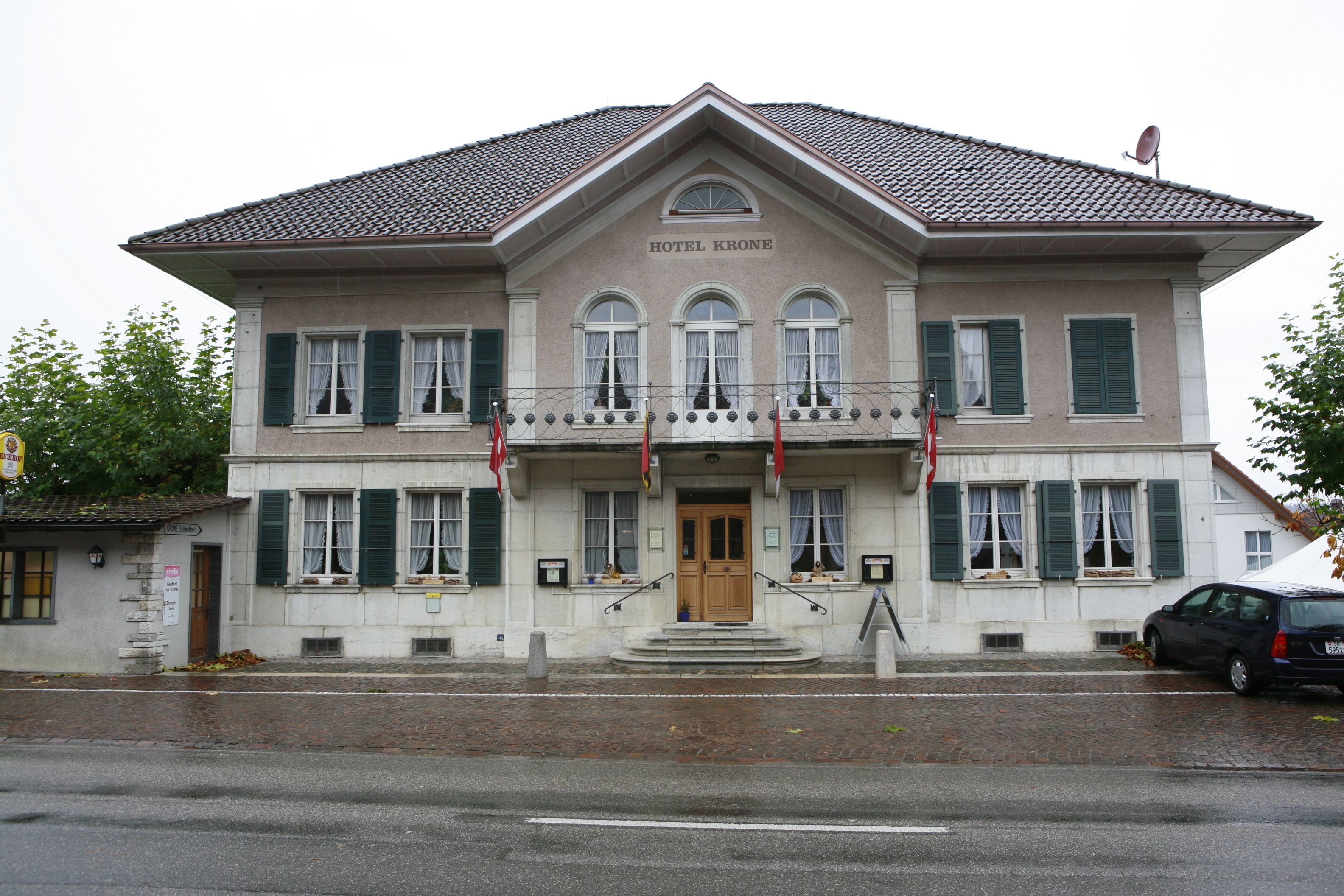 Gasthof Krone Schnottwil hat einen neuen Besitzer