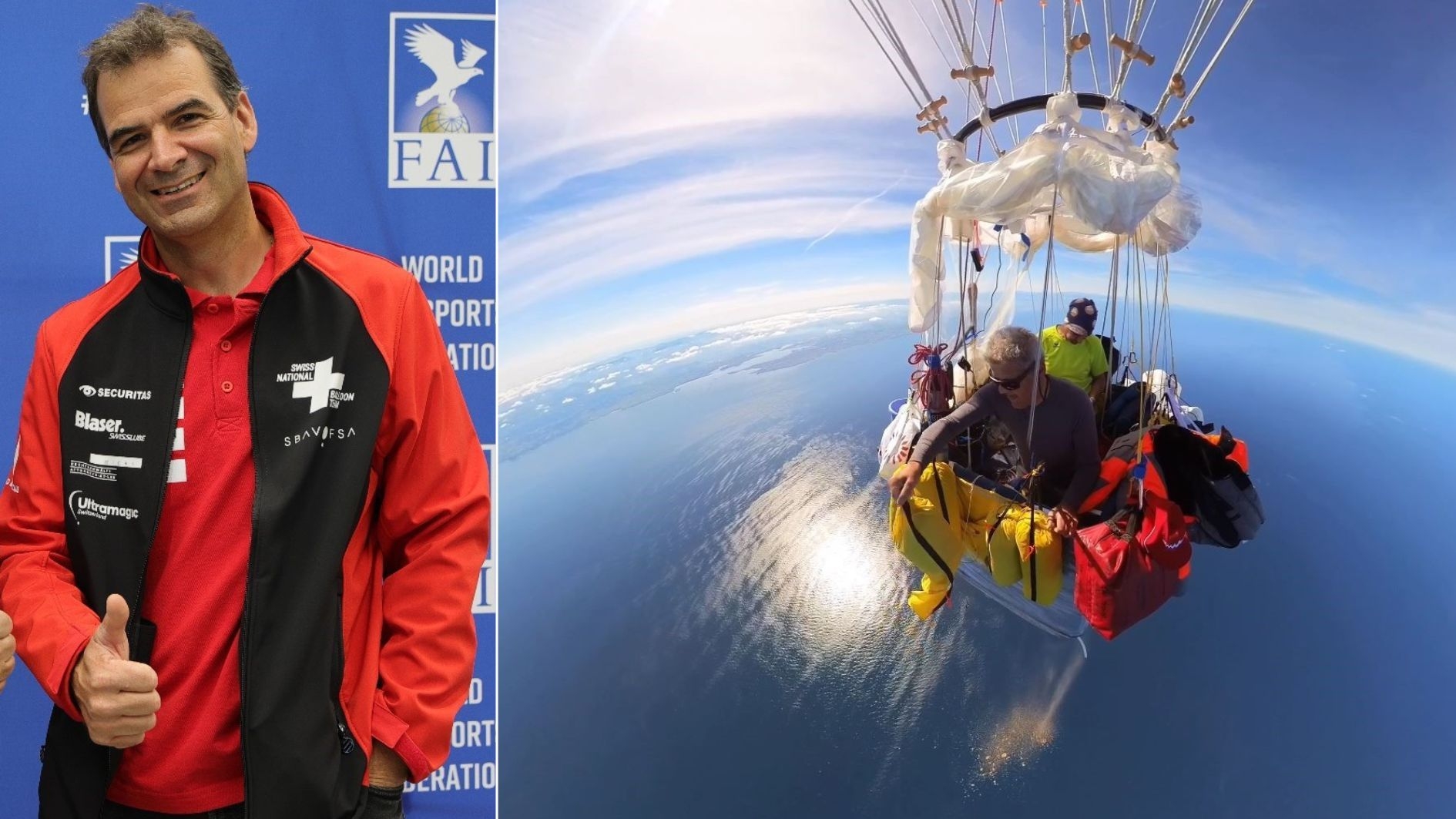 Interview mit Pascal Witprächtiger: Vize-Weltmeister mit dem Gasballon