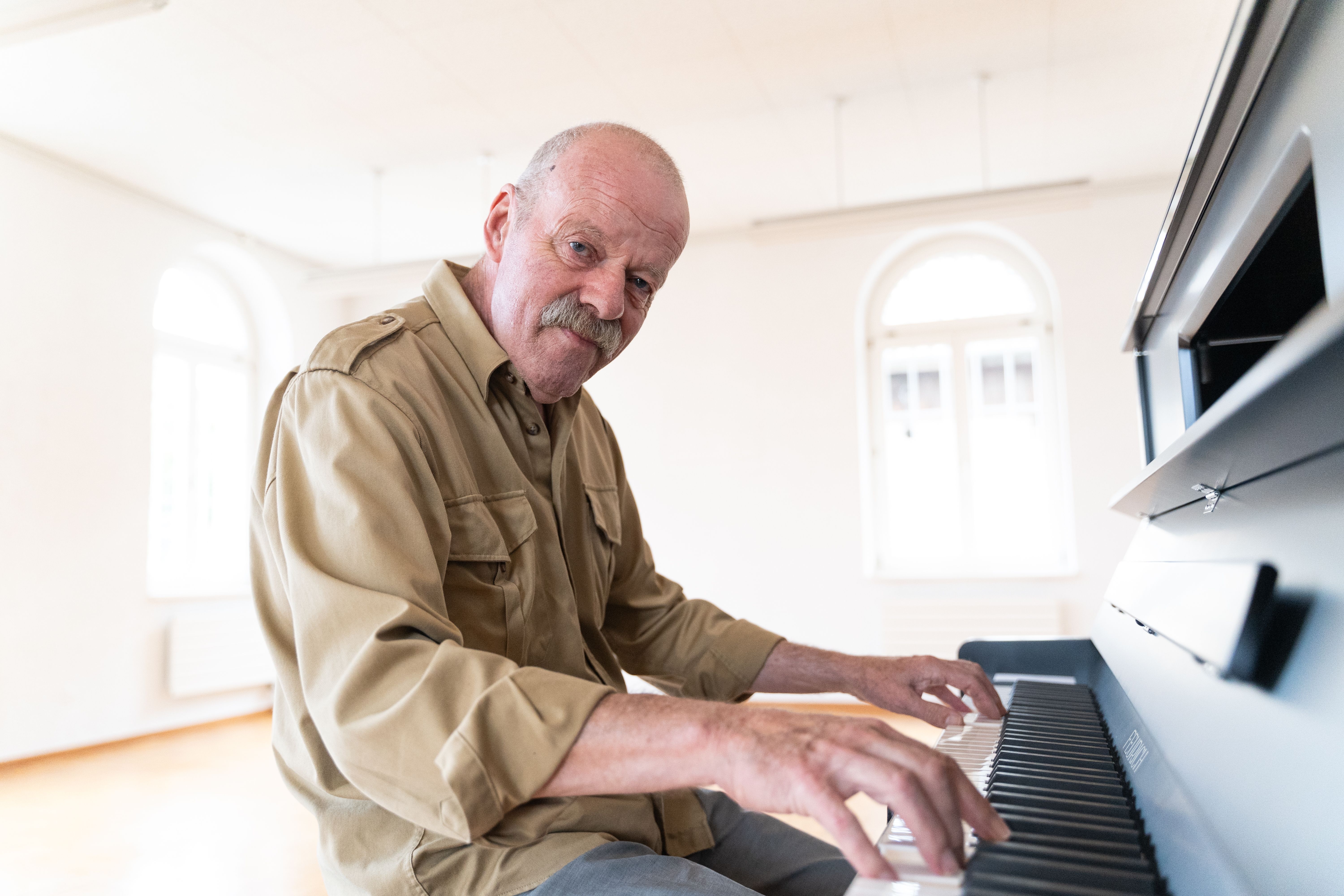 Sins: Musikhaus Frick schliesst – Jean-Pierre Frick im Gespräch