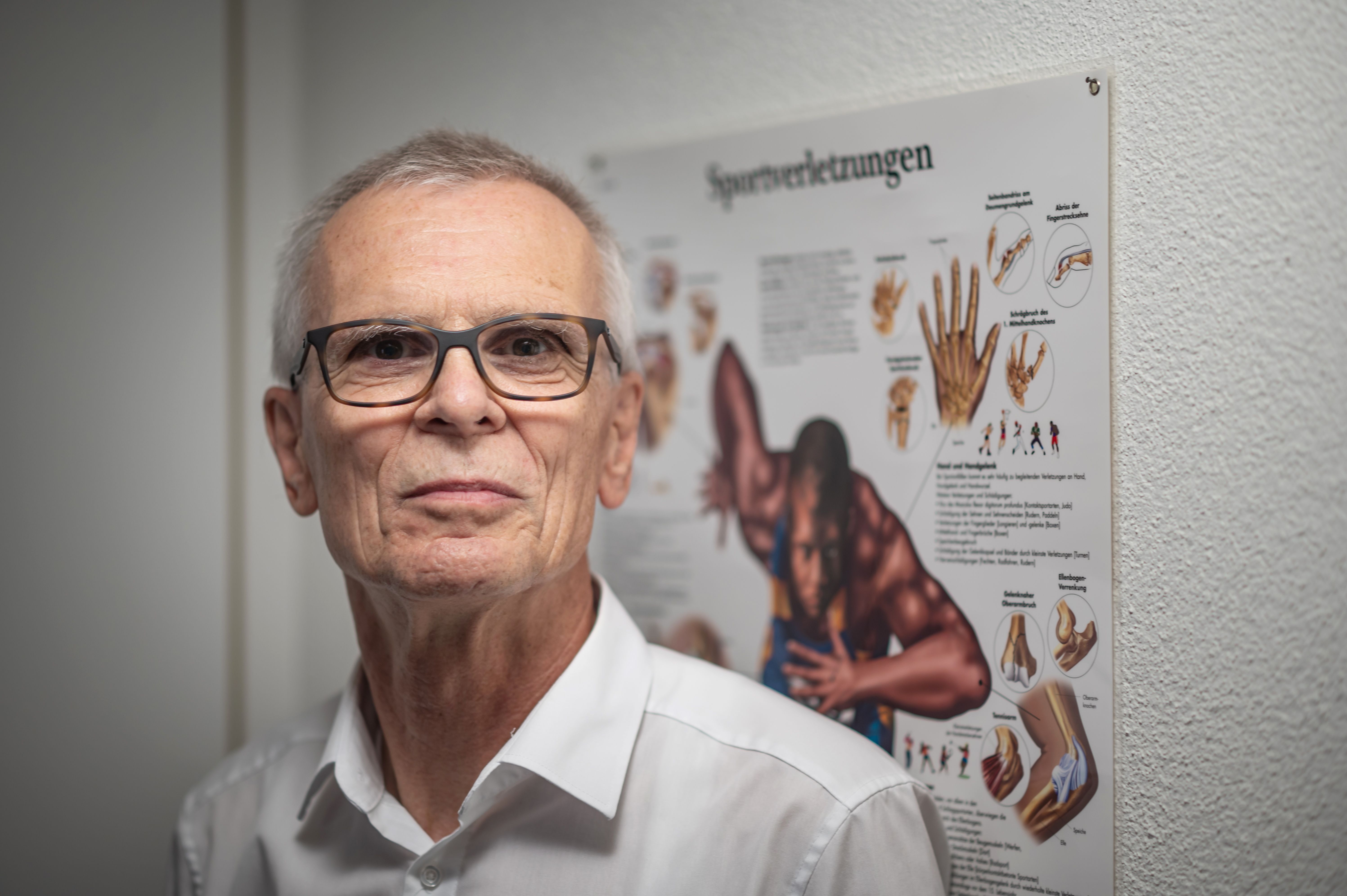 Hausärzte am Anschlag: Urs-Peter Beerli hat Praxis in Märstetten